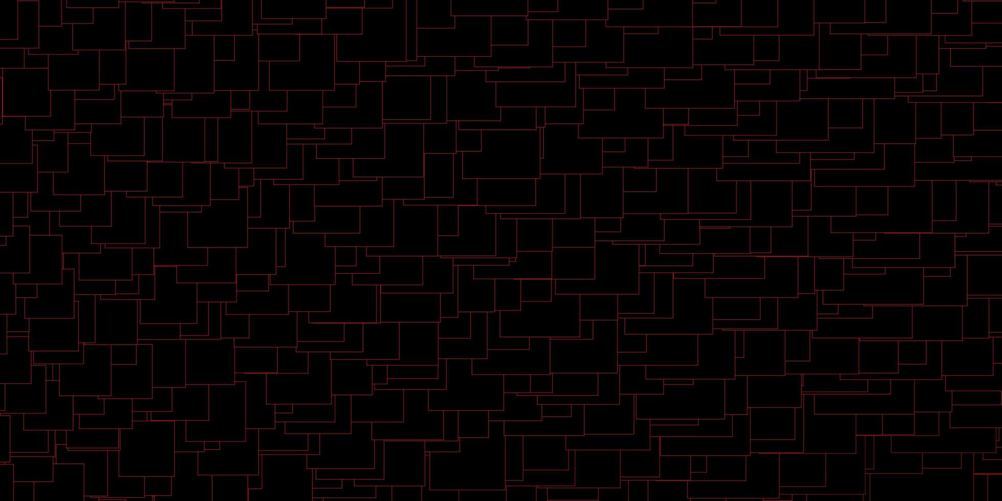 Dark Red Vector Texture In Rectangular Style Modern Design With Rectangles In Abstract Style