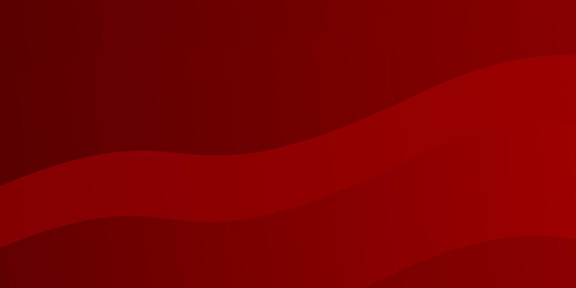 Light Red Vector Background With Bent Lines Abstract Illustration With Gradient Bows Pattern