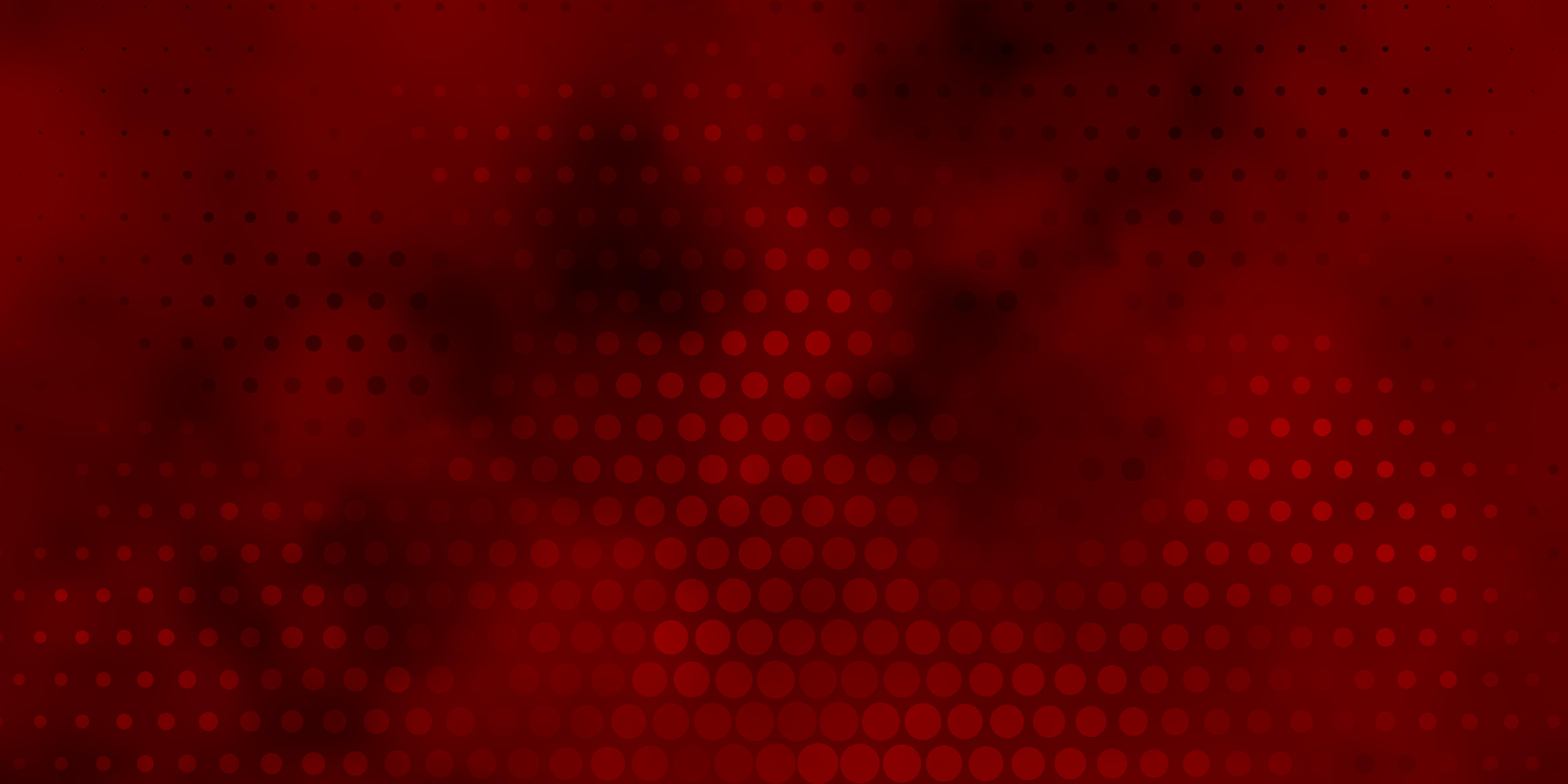 Light Red Vector Texture With Disks Abstract Colorful Disks On Simple Gradient Background