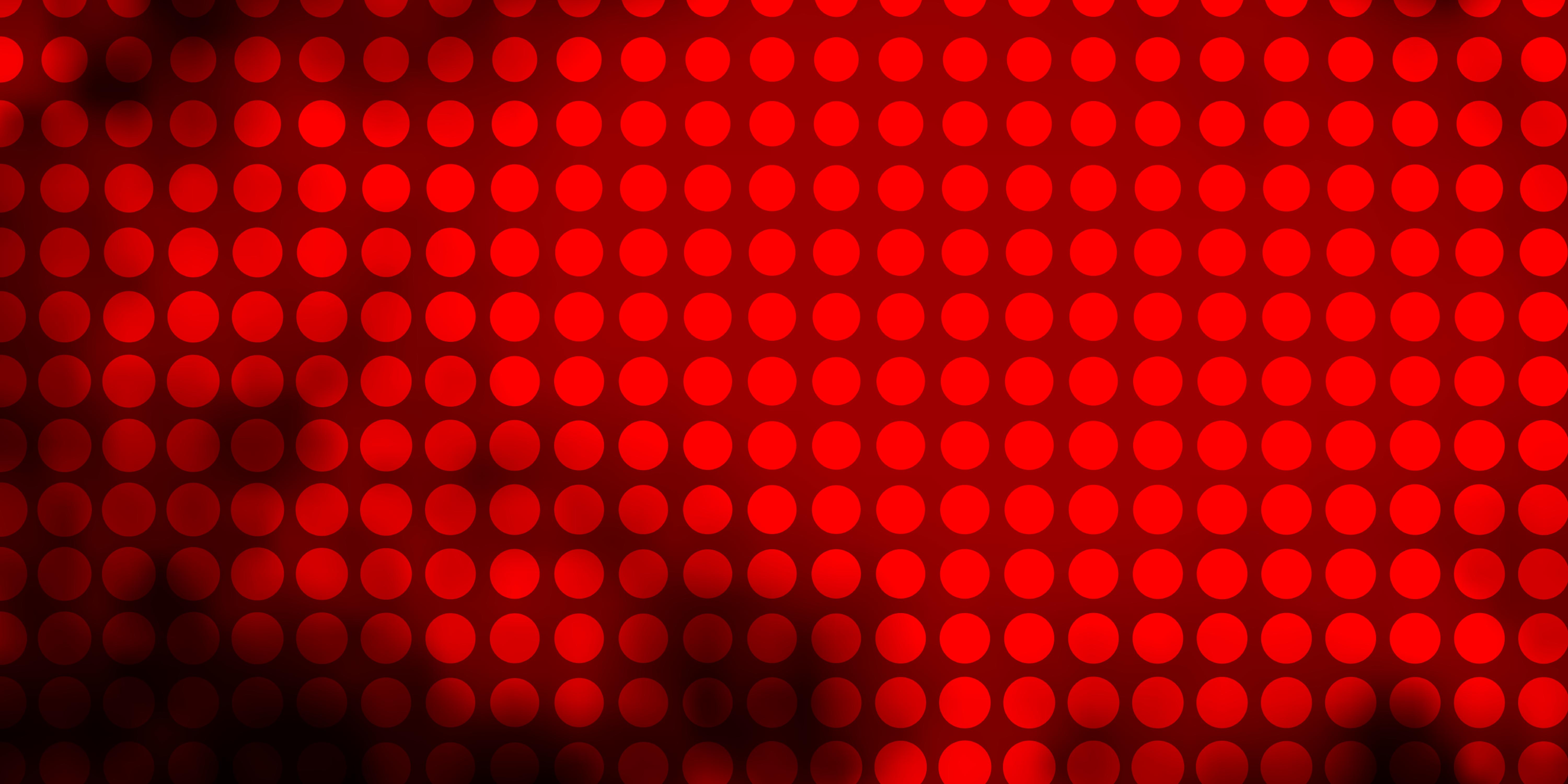 Dark Red Vector Background With Circles Abstract Decorative Design In Gradient Style With