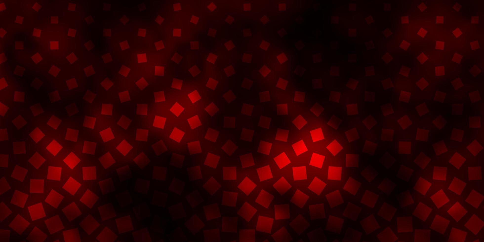 Dark Red Vector Background With Rectangles Abstract Gradient Illustration With Colorful