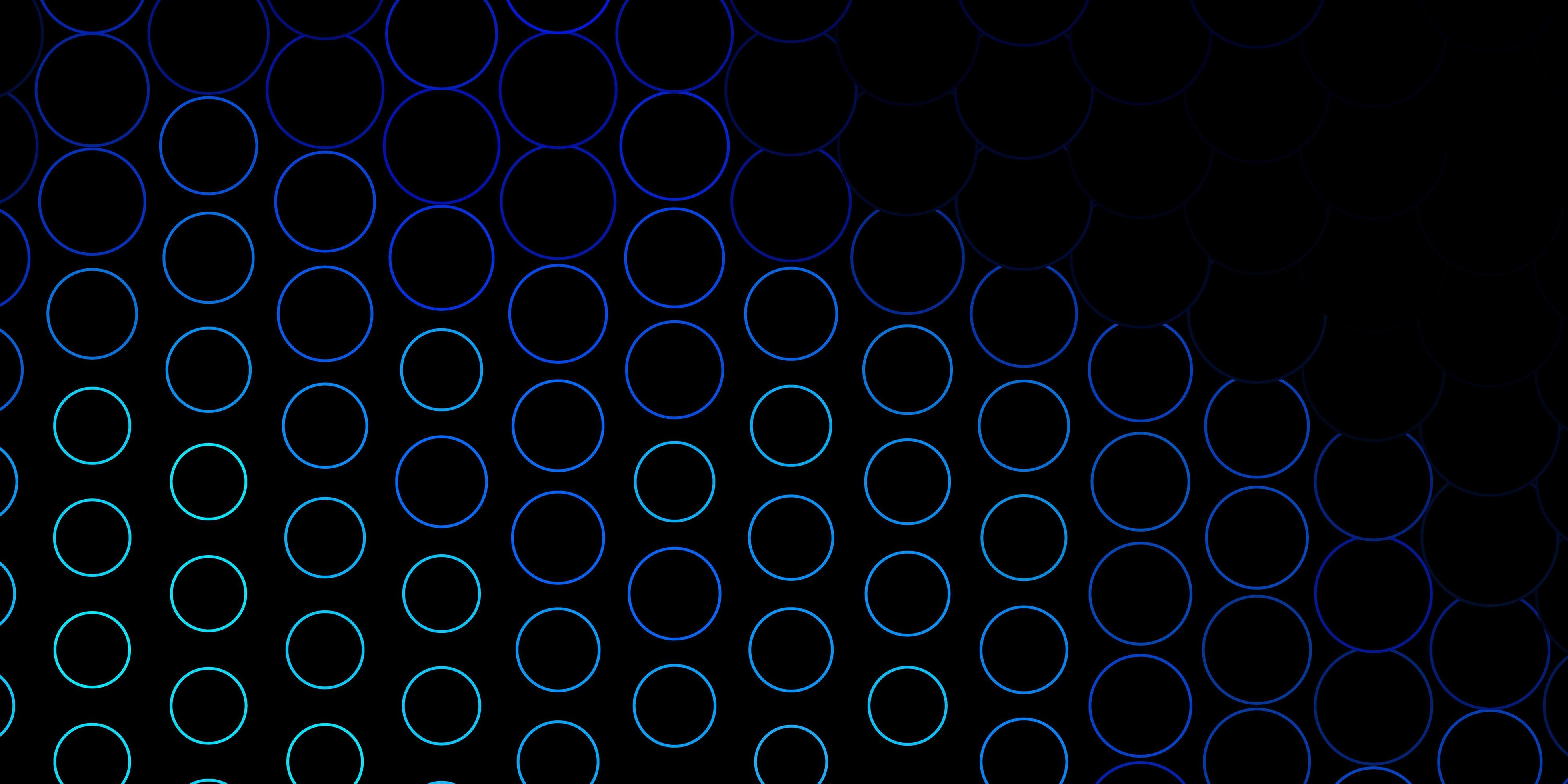 Dark Pink Blue Vector Texture With Disks Abstract Illustration With Colorful Spots In Nature