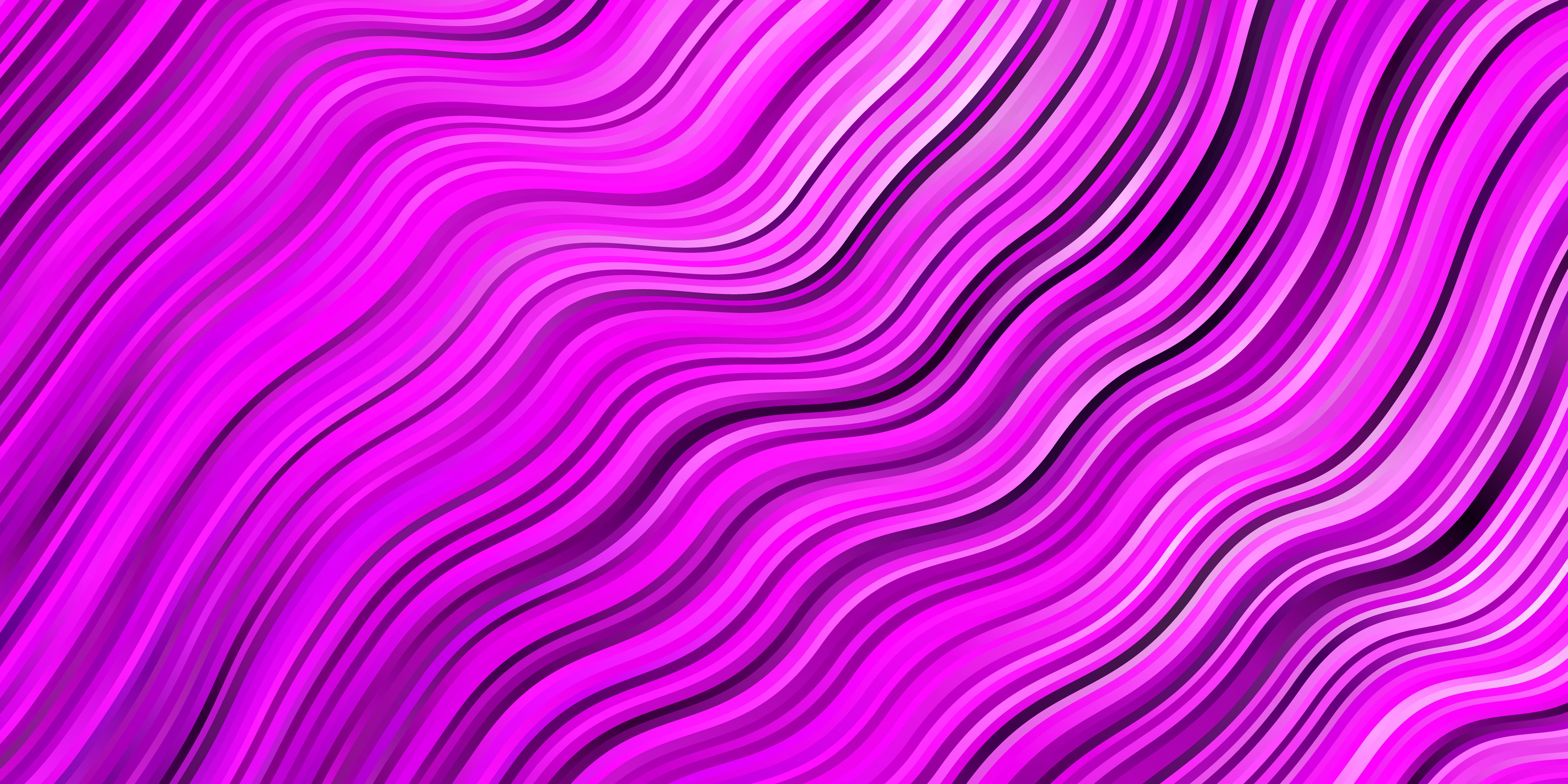 Light Pink Vector Template With Wry Lines Colorful Geometric Sample With Gradient Curves