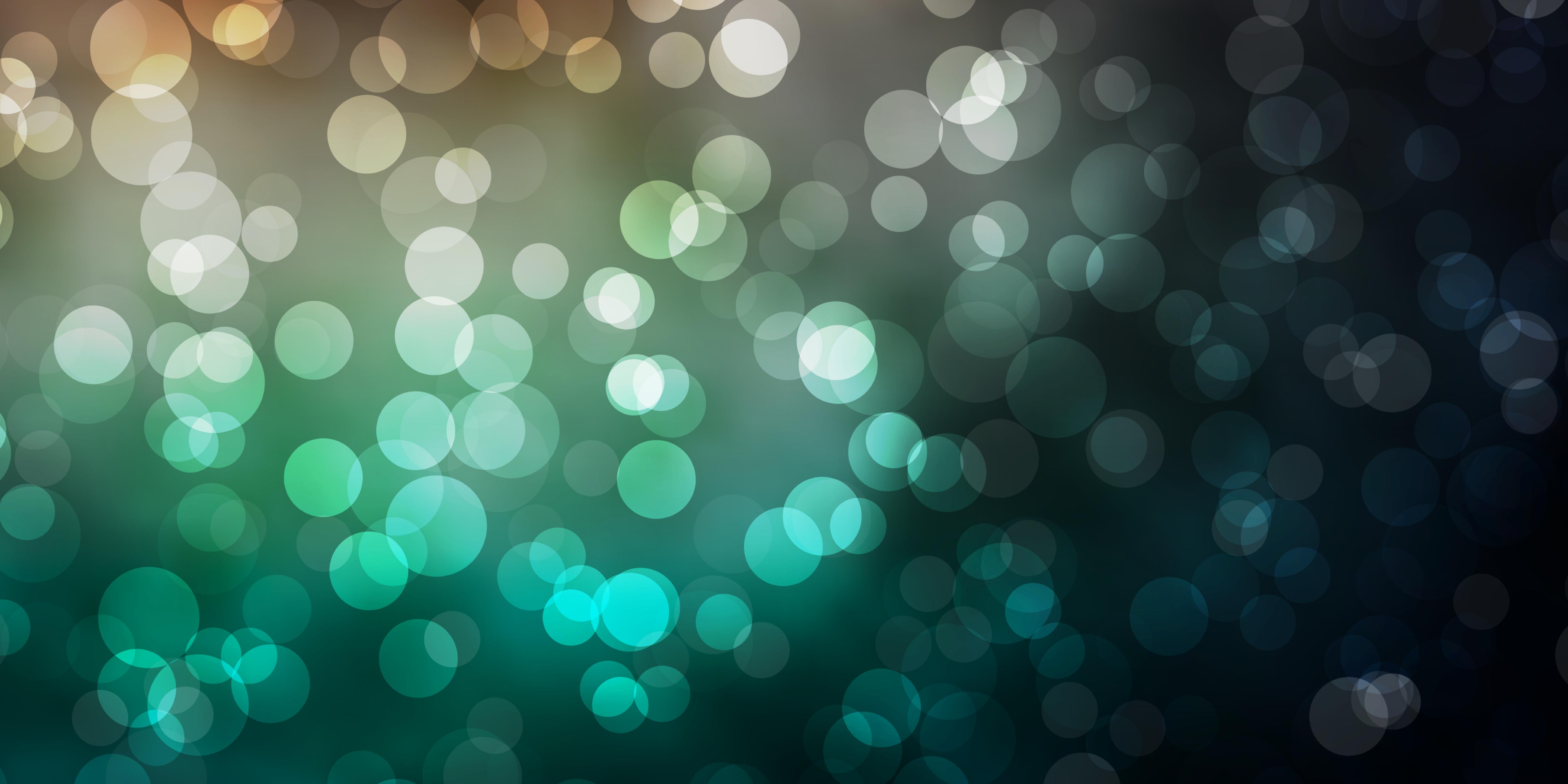 Dark Blue Red Vector Background With Circles Abstract Colorful Disks On Simple Gradient