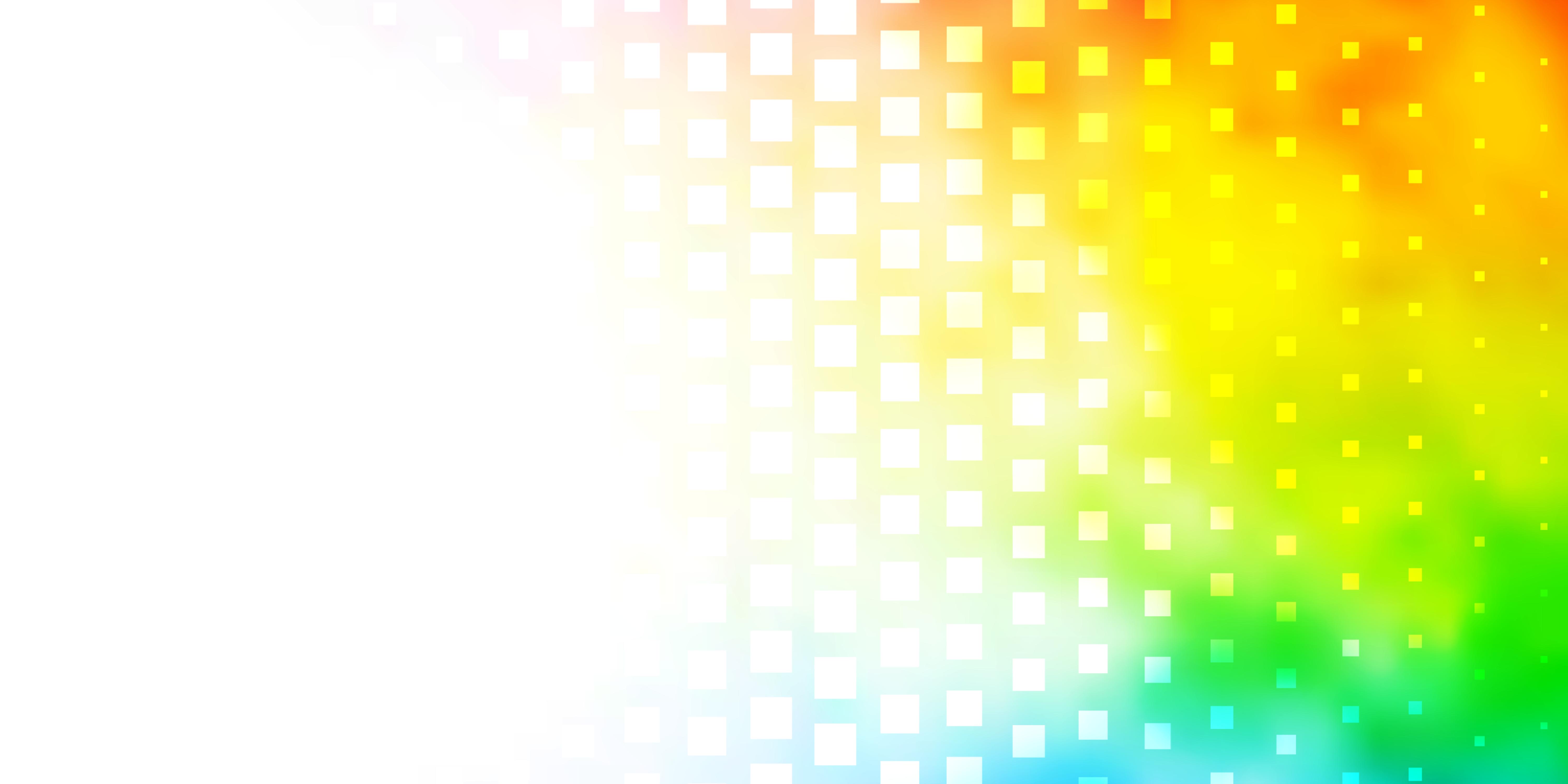 Light Multicolor Vector Backdrop With Rectangles Abstract Gradient Illustration With Rectangles