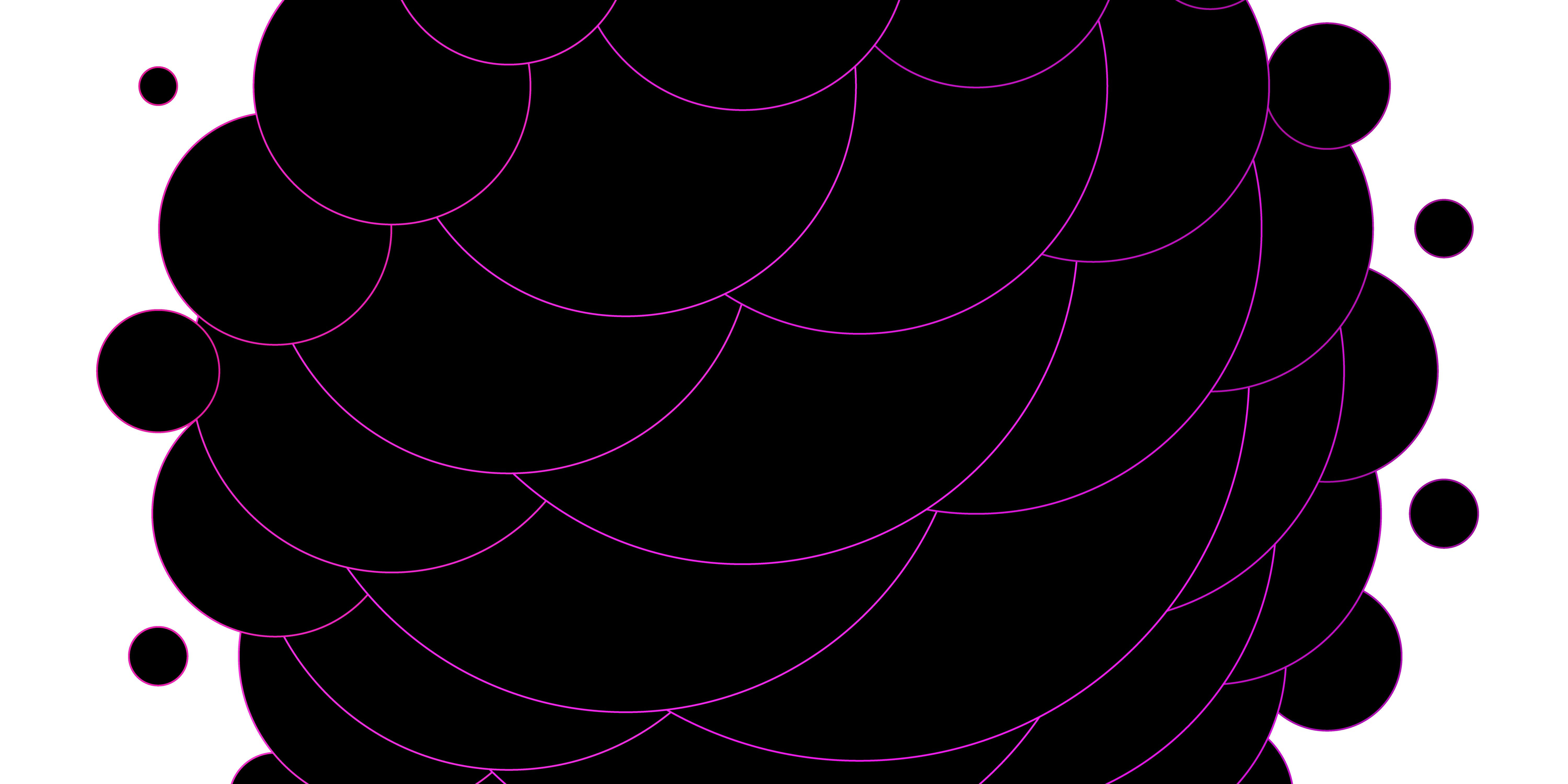 Light Pink Vector Layout With Circle Shapes Abstract Colorful Disks On Simple Gradient