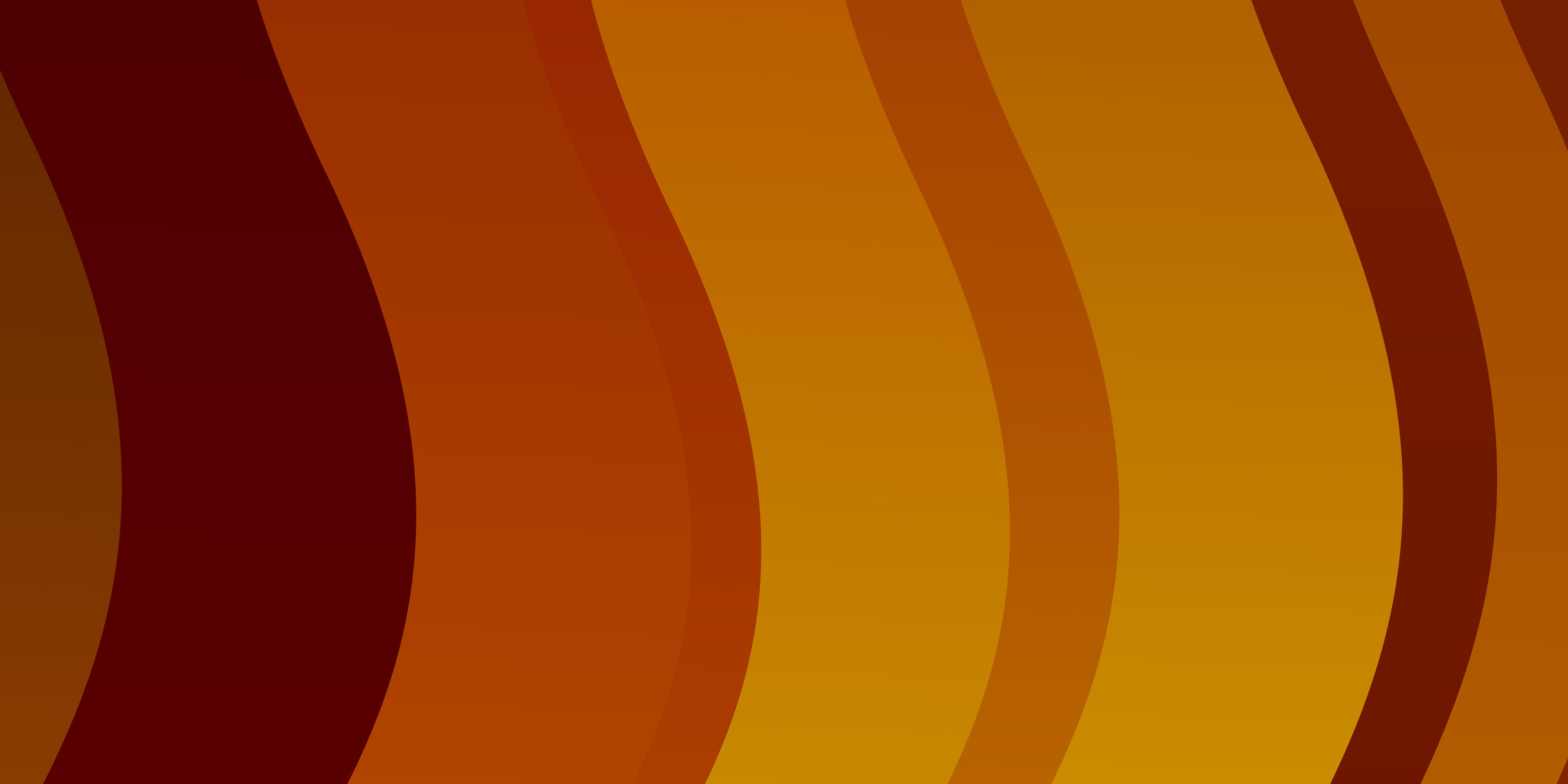 Light Orange Vector Layout With Circular Arc Illustration In Abstract Style With Gradient