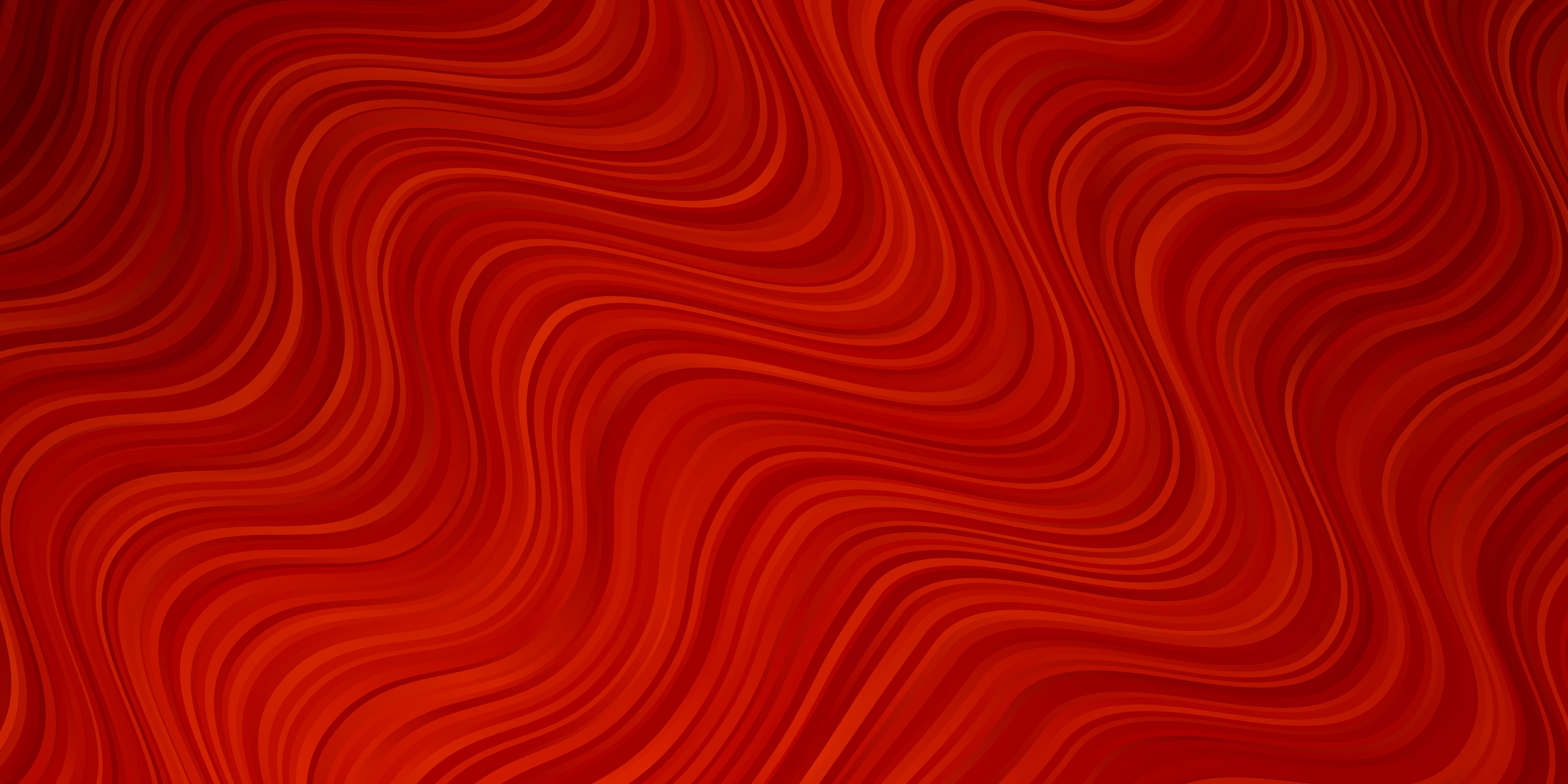 Light Orange Vector Background With Wry Lines Illustration In Abstract Style With Gradient