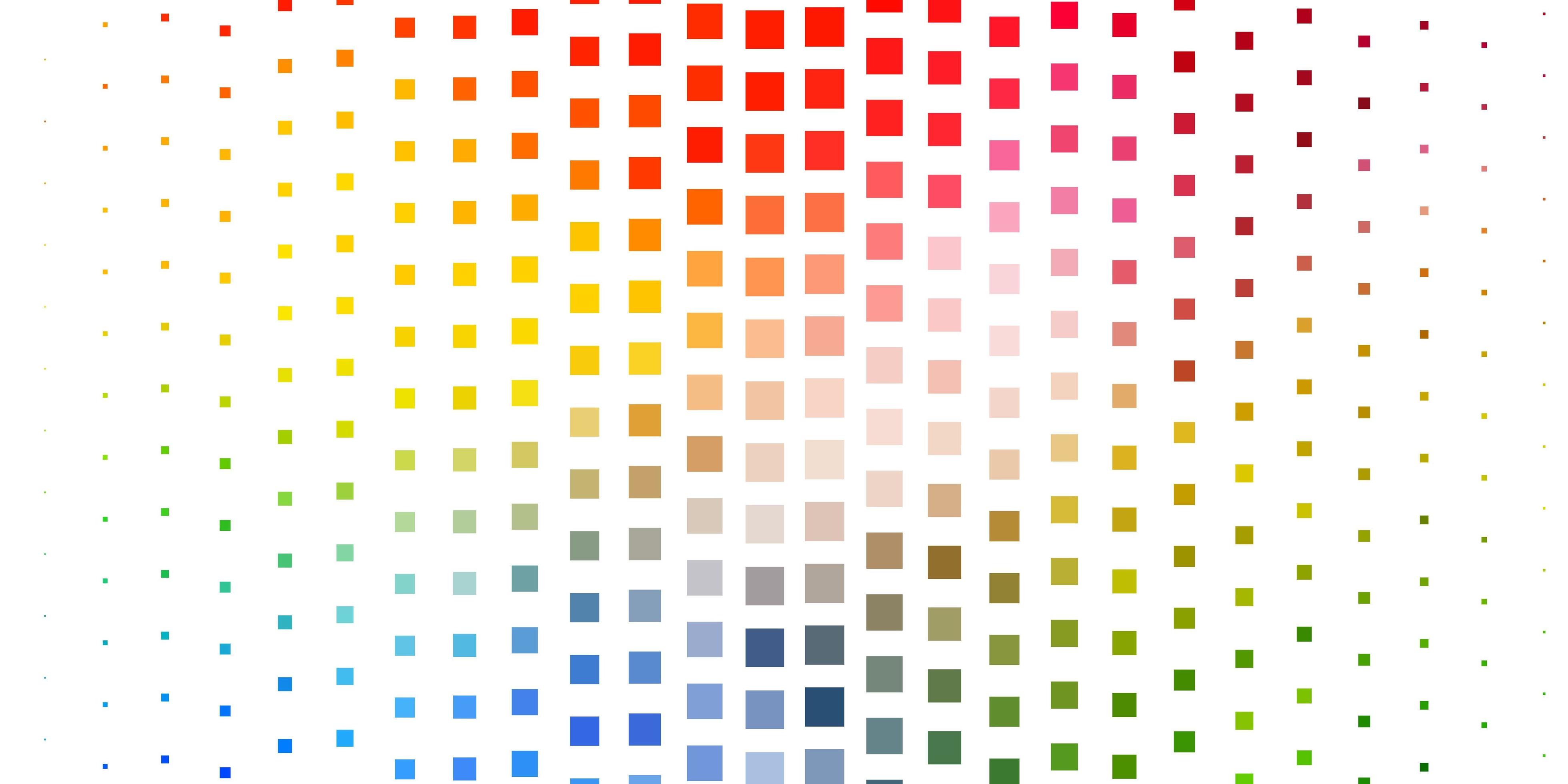 Dark Multicolor Vector Pattern In Square Style Abstract Gradient