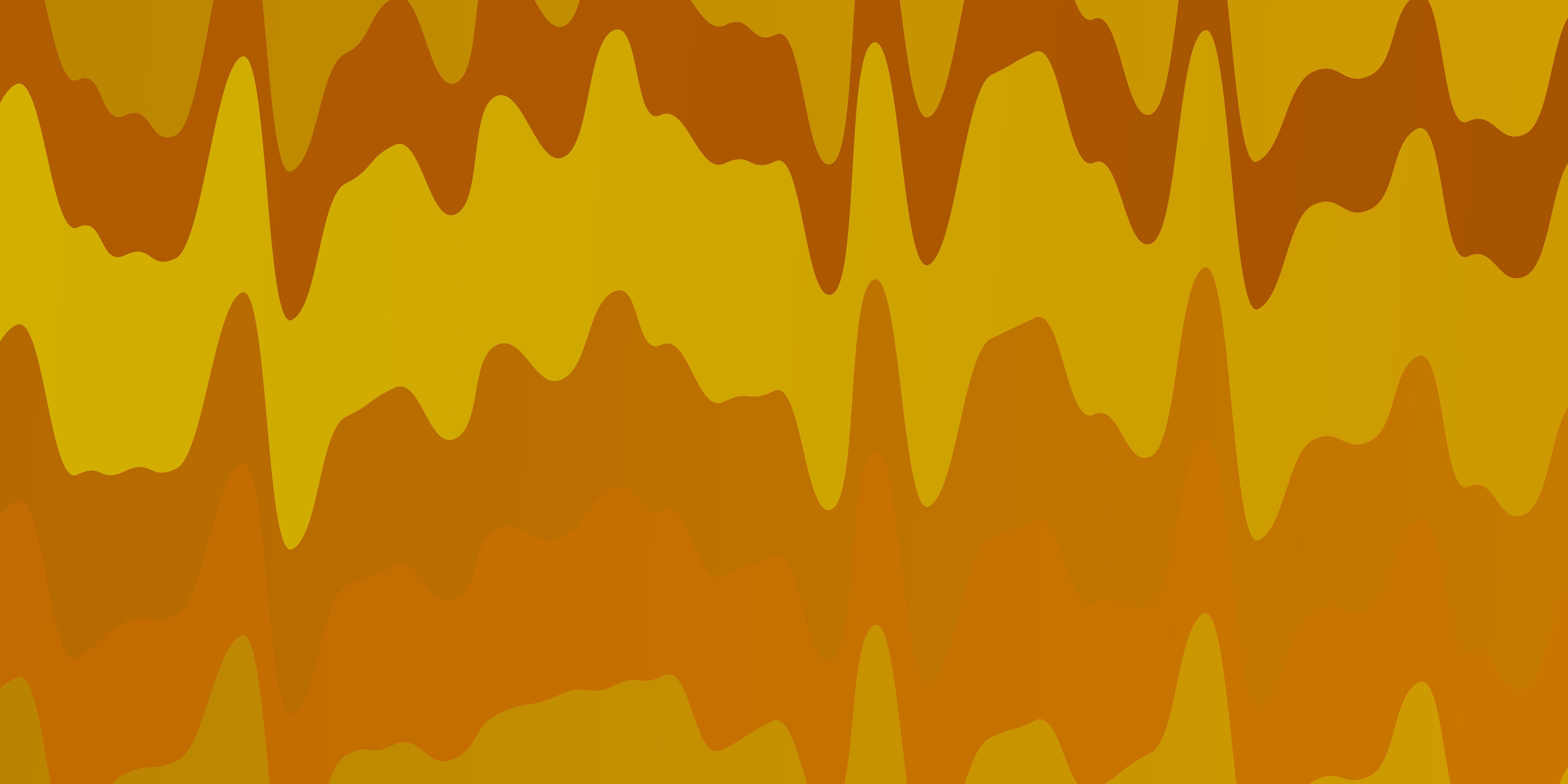 Light Orange Vector Background With Lines Abstract Gradient