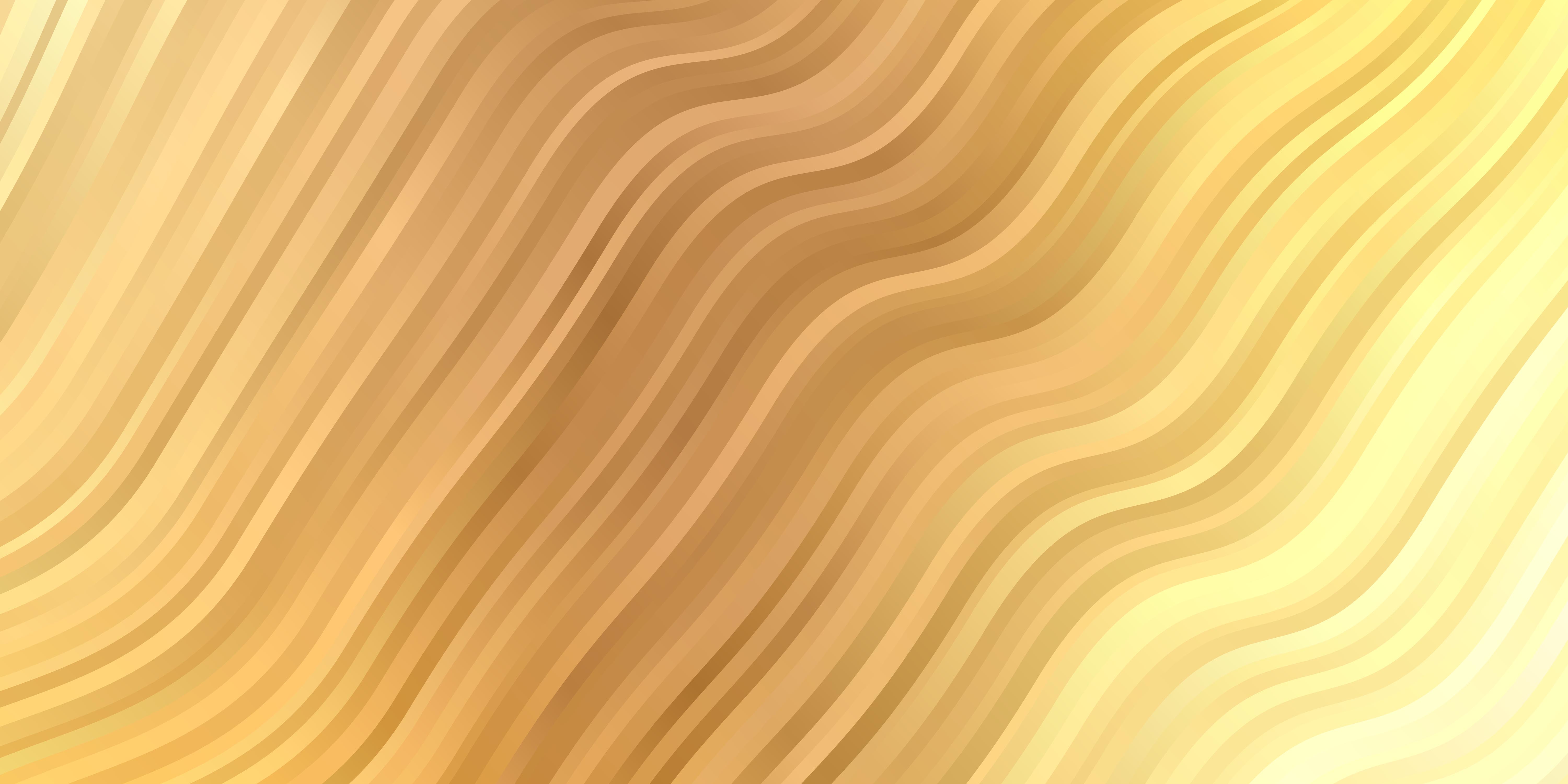 Light Orange Vector Texture With Circular Arc Colorful Abstract Illustration With Gradient