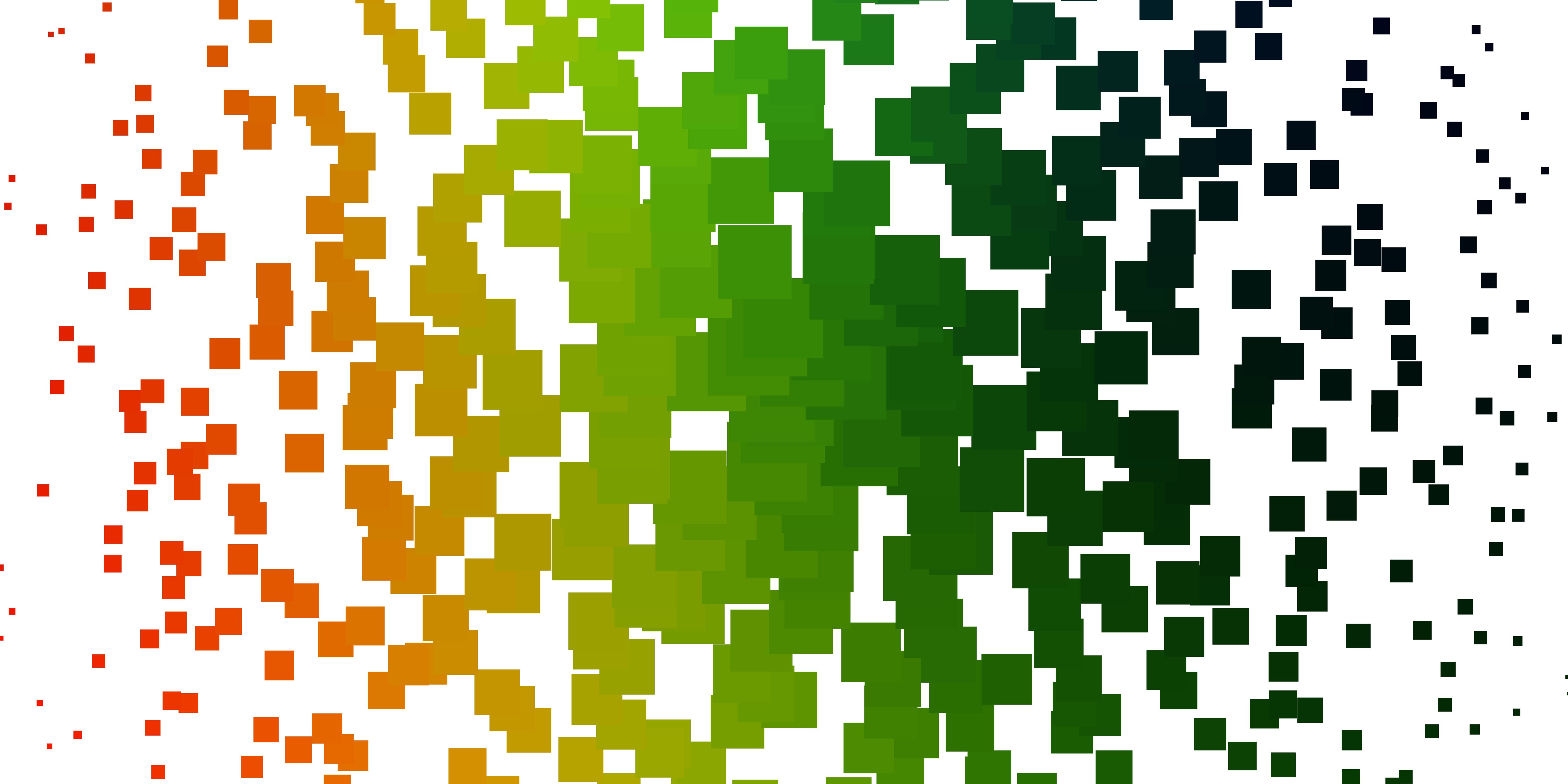 Light Multicolor Vector Pattern In Square Style Illustration With A Set Of Gradient Rectangles