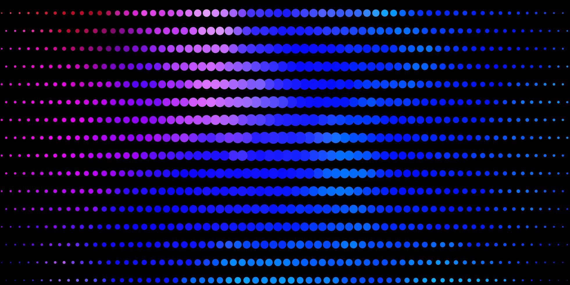 Dark Multicolor Vector Backdrop With Dots Colorful Illustration With Gradient Dots In Nature