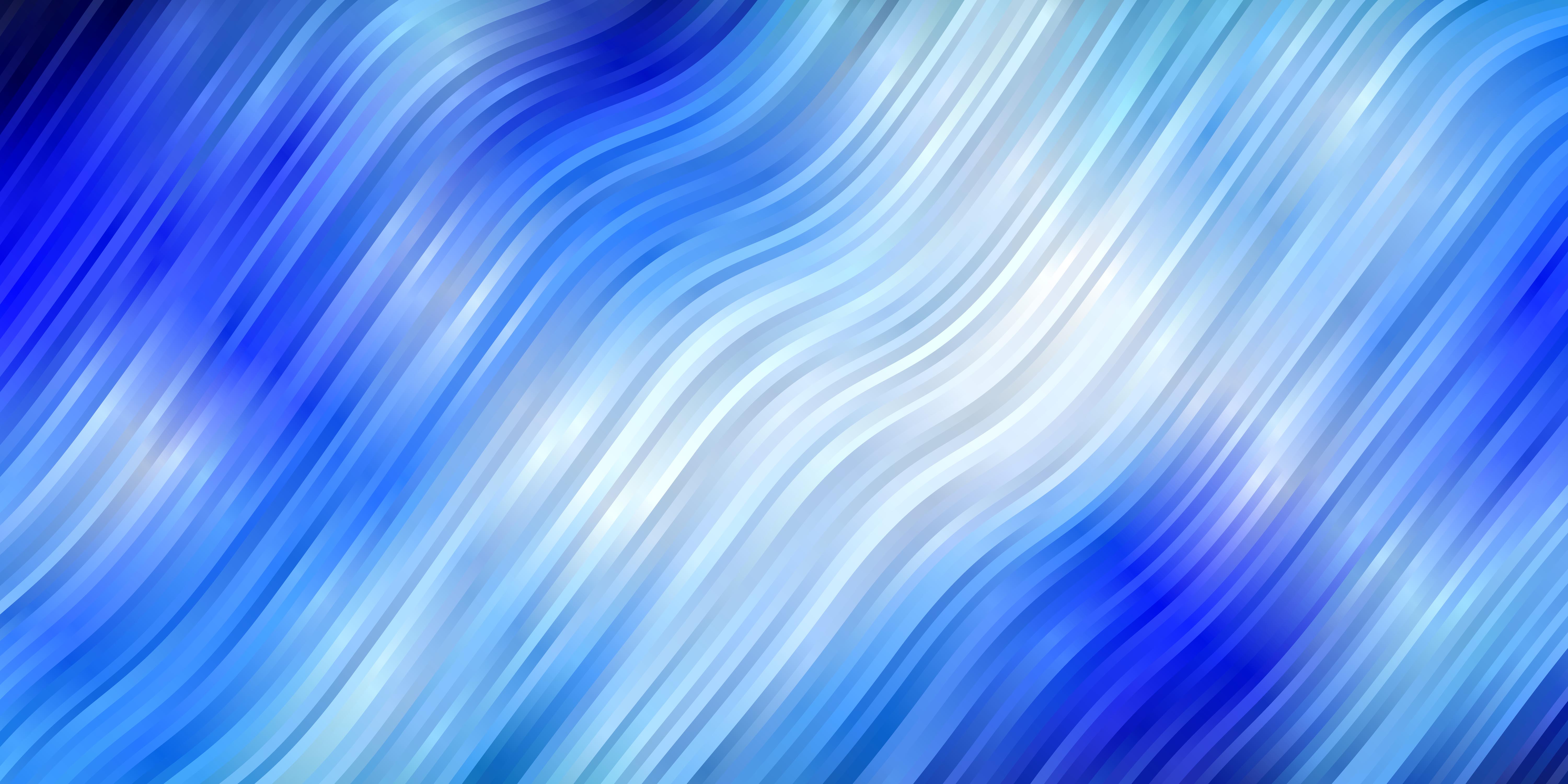 Light Blue Green Vector Template With Lines Bright Illustration With Gradient Circular Arcs