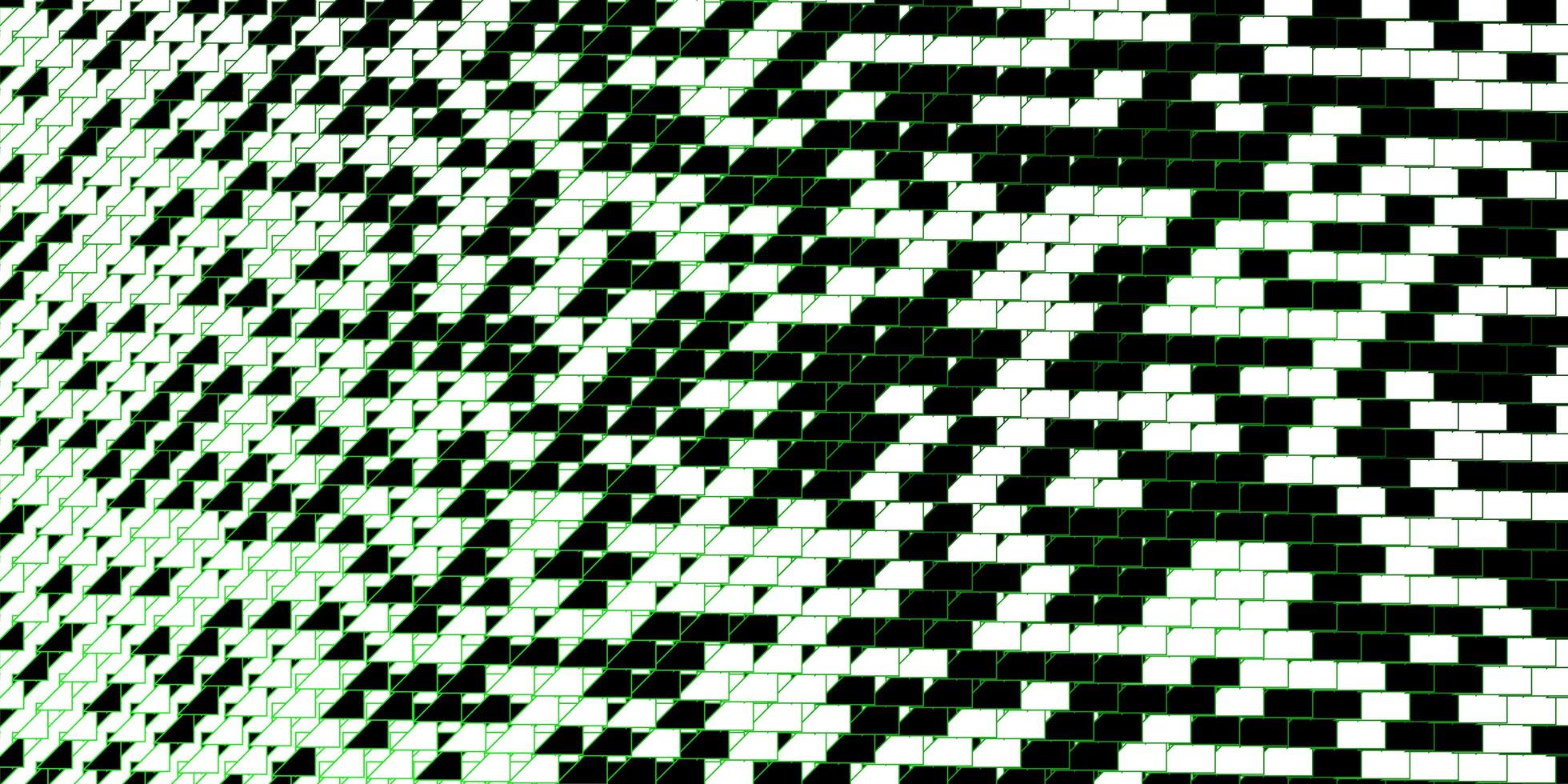 Dark Green Vector Backdrop With Lines Gradient Abstract Design In Simple Style With Sharp Lines