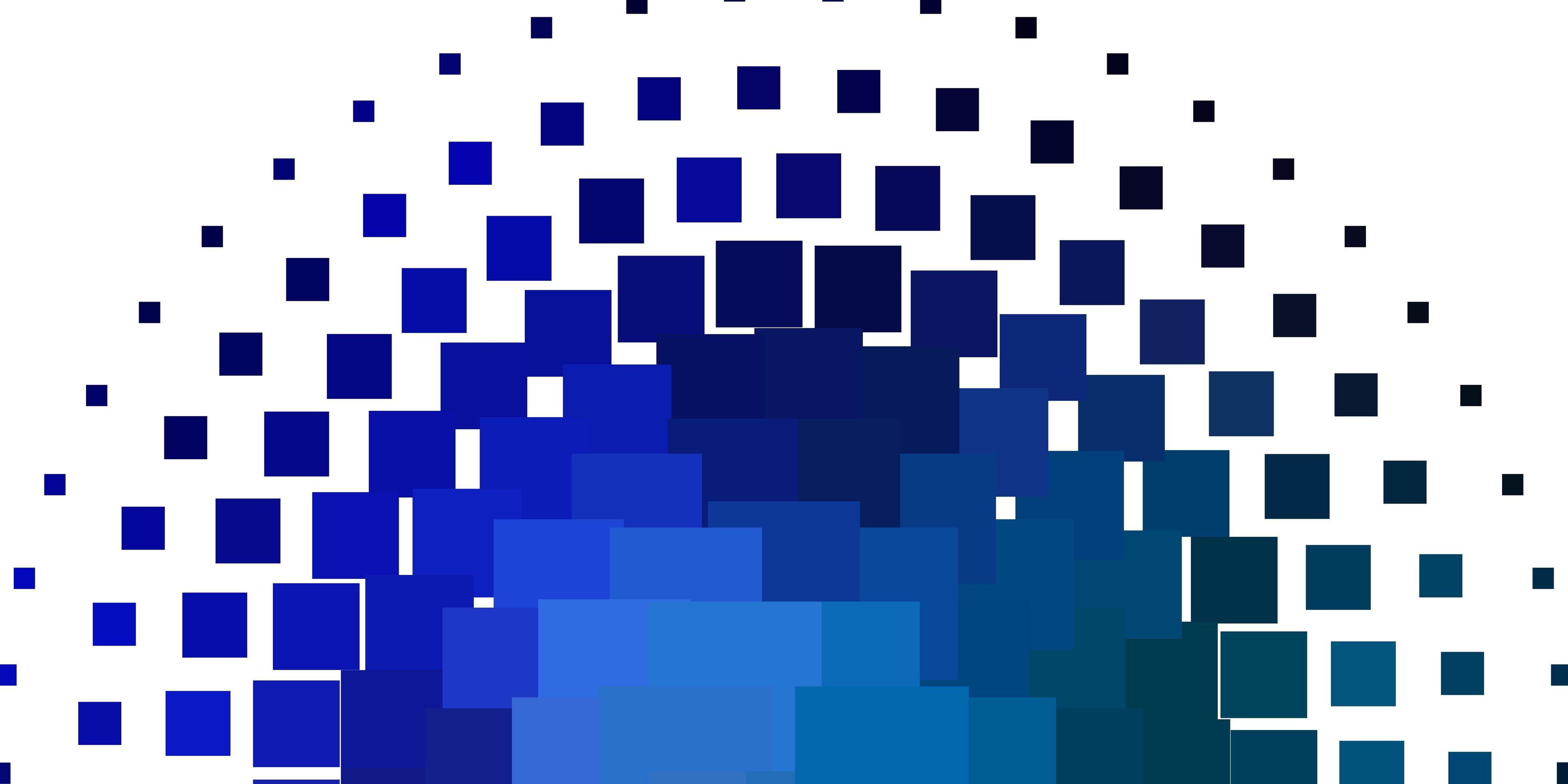 Light Blue Red Vector Pattern In Square Style Abstract Gradient Illustration With Colorful