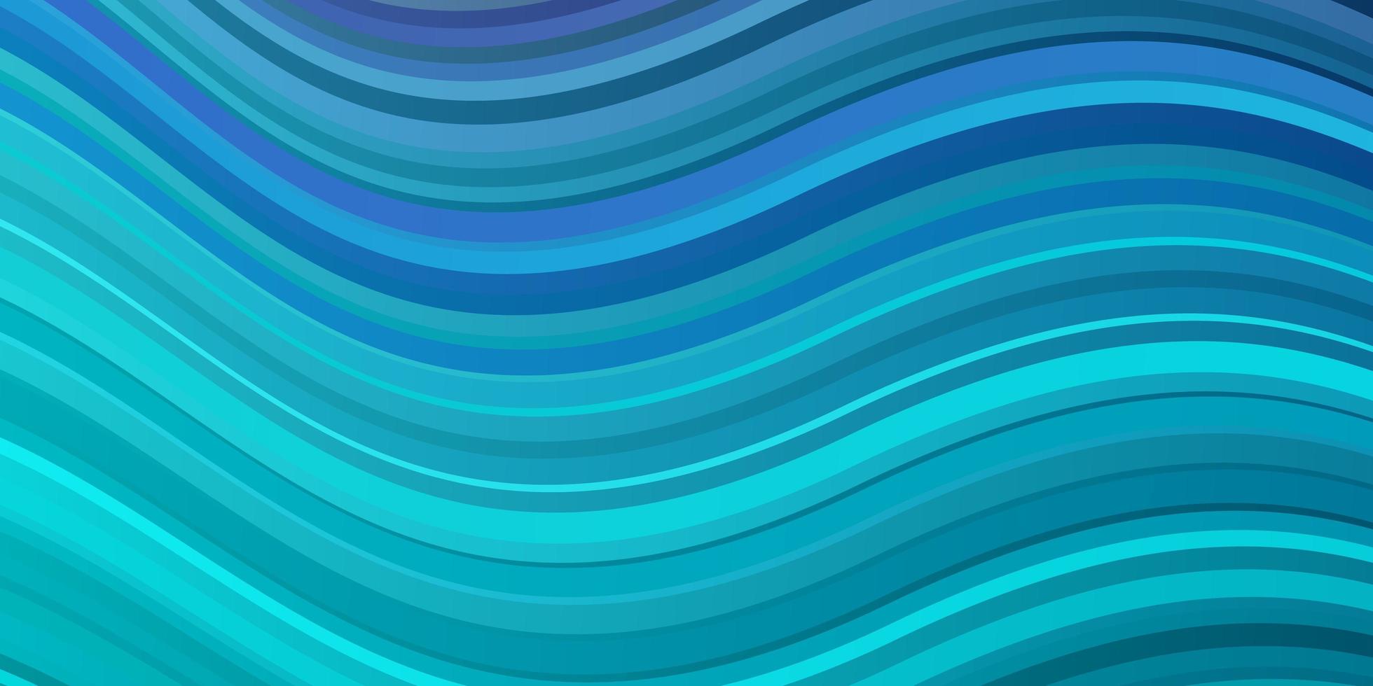 Light Pink Blue Vector Background With Lines Colorful Geometric Sample With Gradient Curves