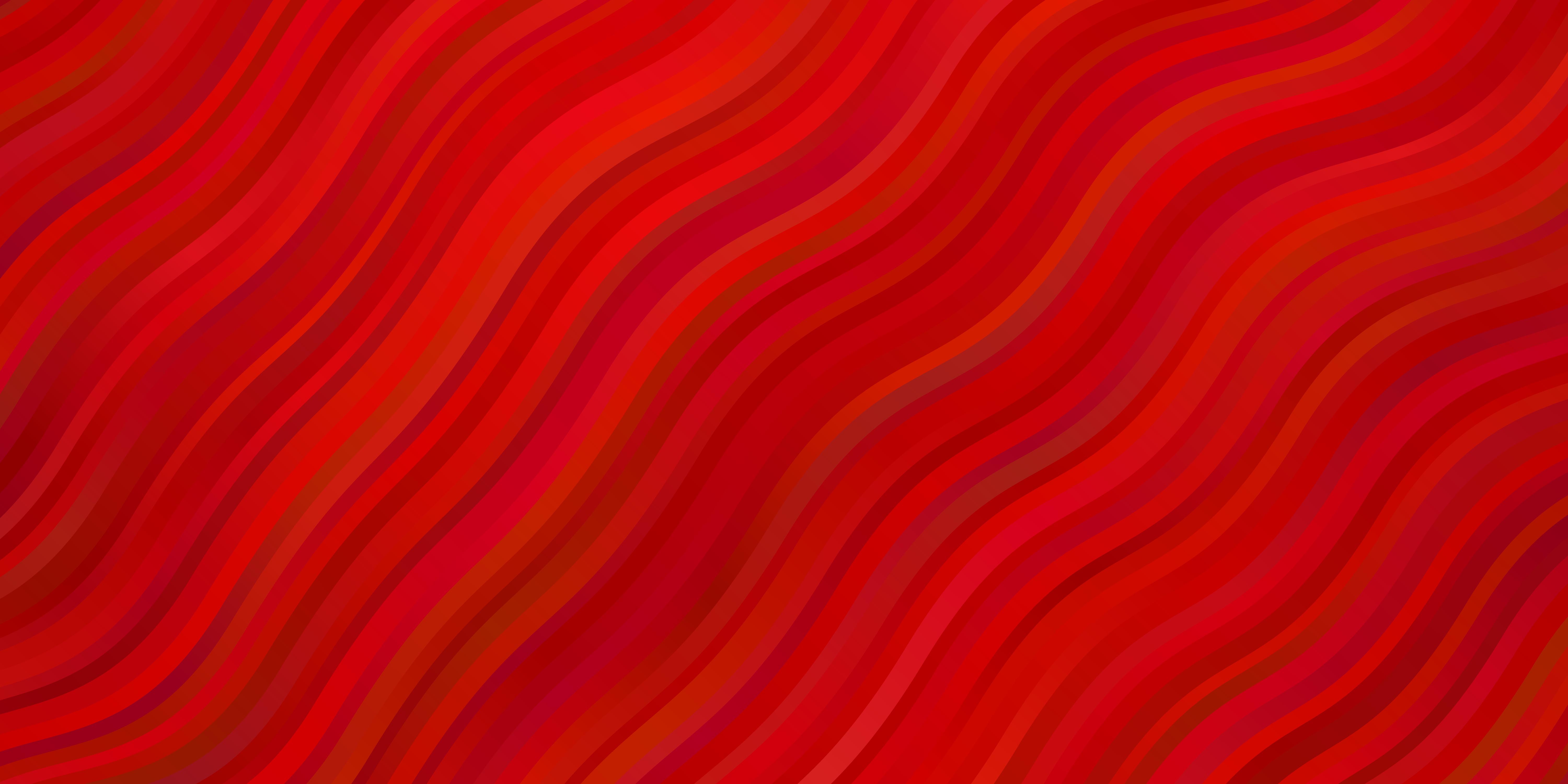 Light Red Vector Texture With Circular Arc Illustration In Halftone Style With Gradient Curves