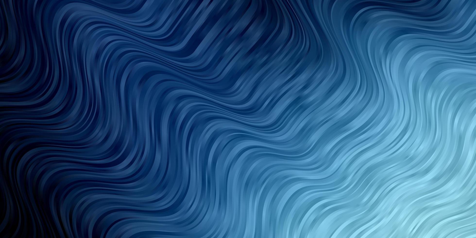 Light Blue Vector Pattern With Lines Colorful Geometric Sample With Gradient Curves Pattern