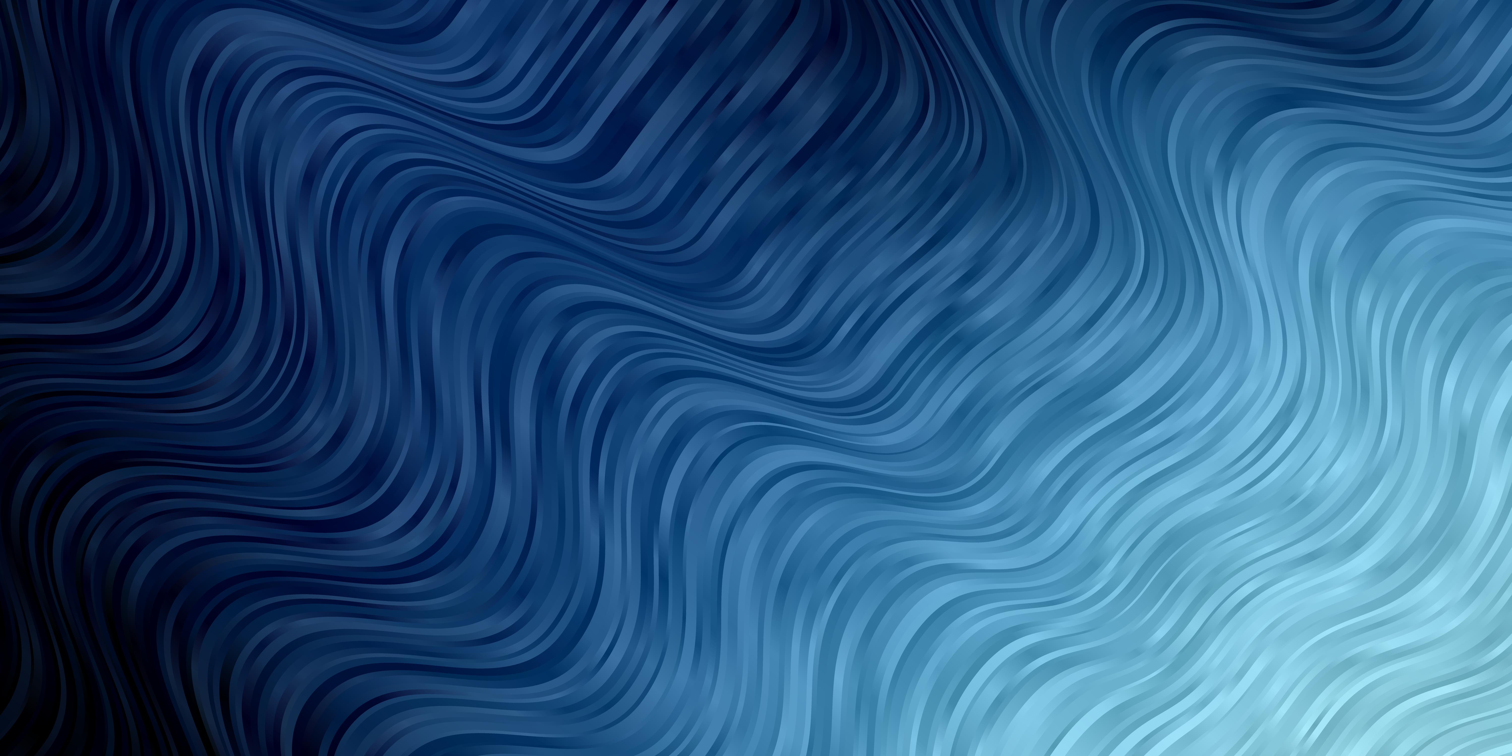 Light Blue Vector Pattern With Lines Colorful Geometric Sample With Gradient Curves Pattern