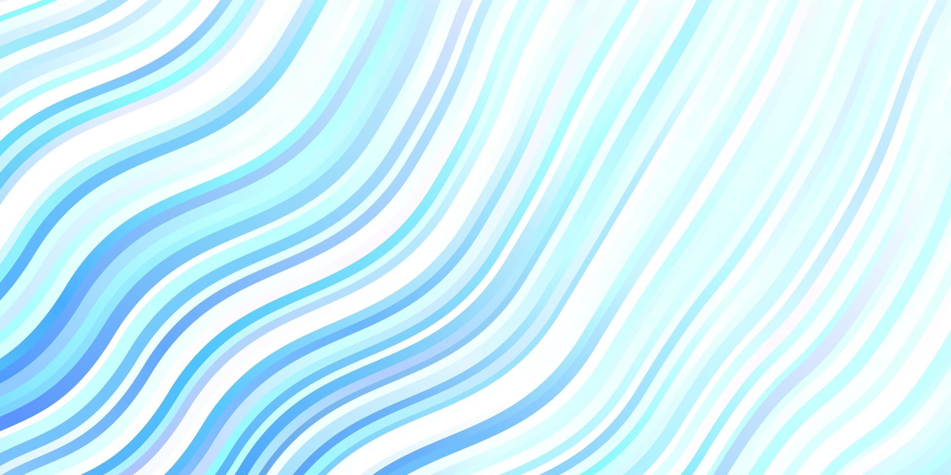 Light Blue Vector Backdrop With Bent Lines Bright Sample With Colorful Bent Lines Shapes