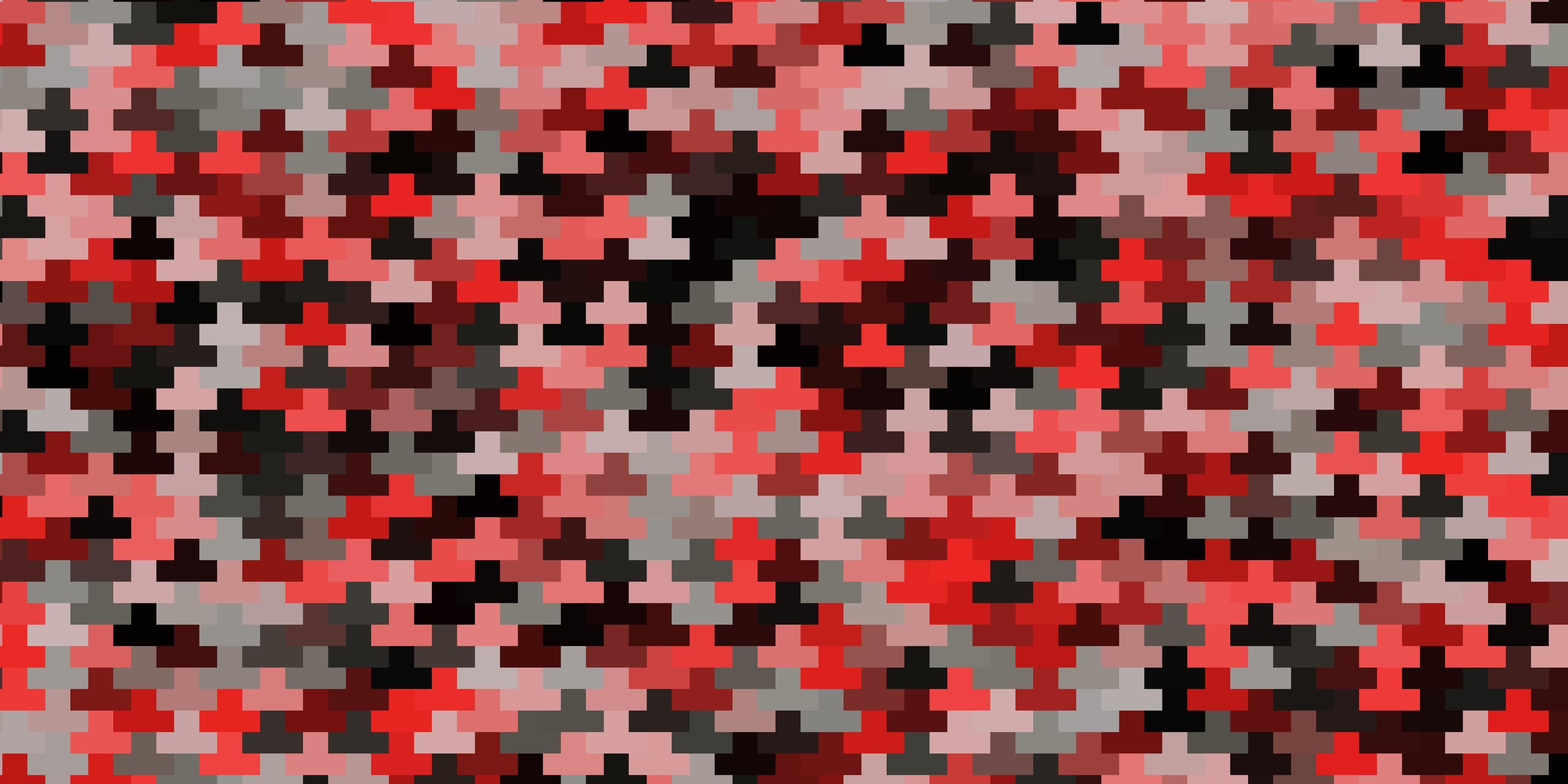 Dark Red Vector Pattern In Square Style Colorful Illustration With Gradient Rectangles And