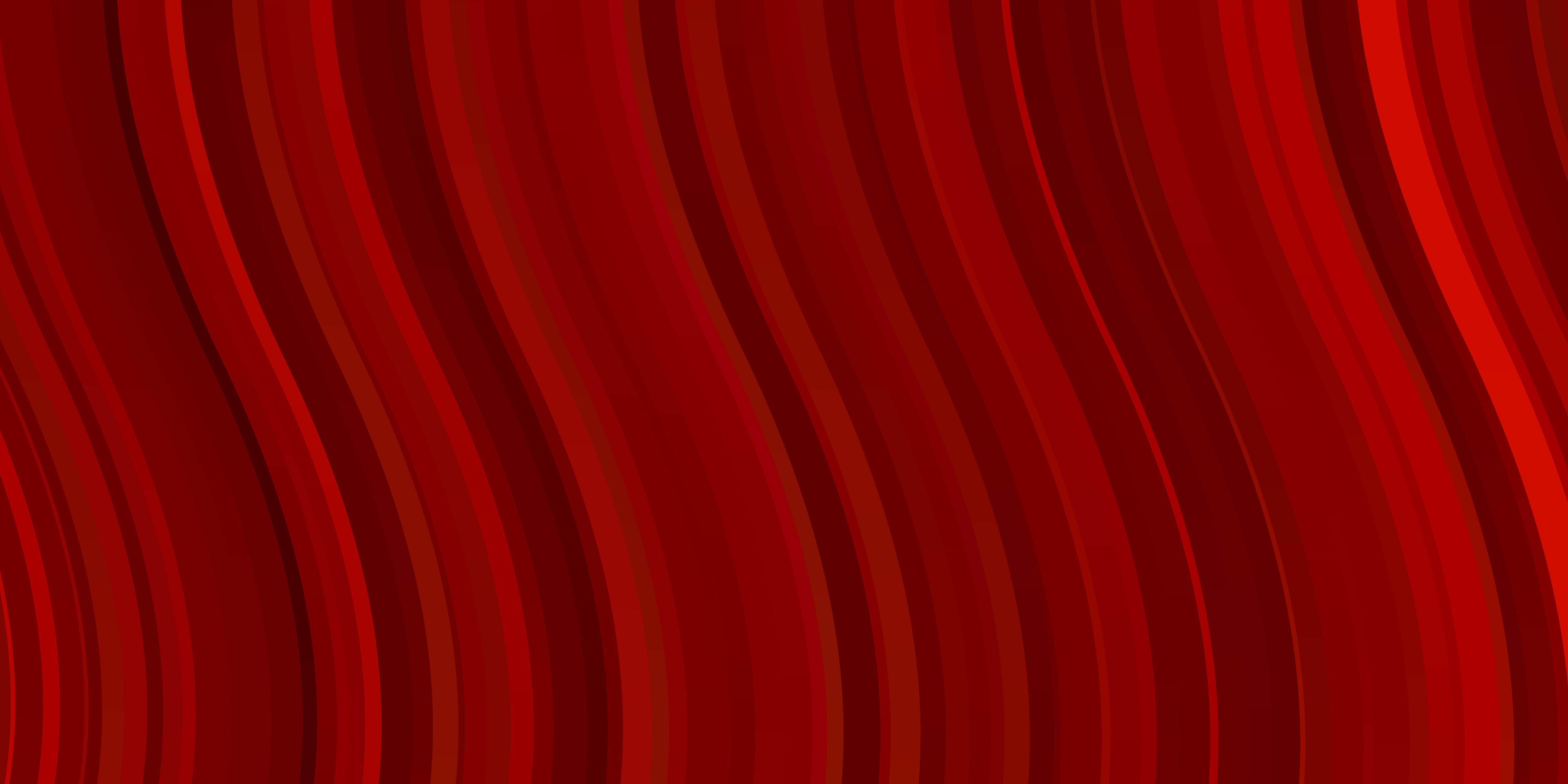 Light Red Vector Backdrop With Curves Bright Sample With Colorful Bent Lines Shapes Pattern