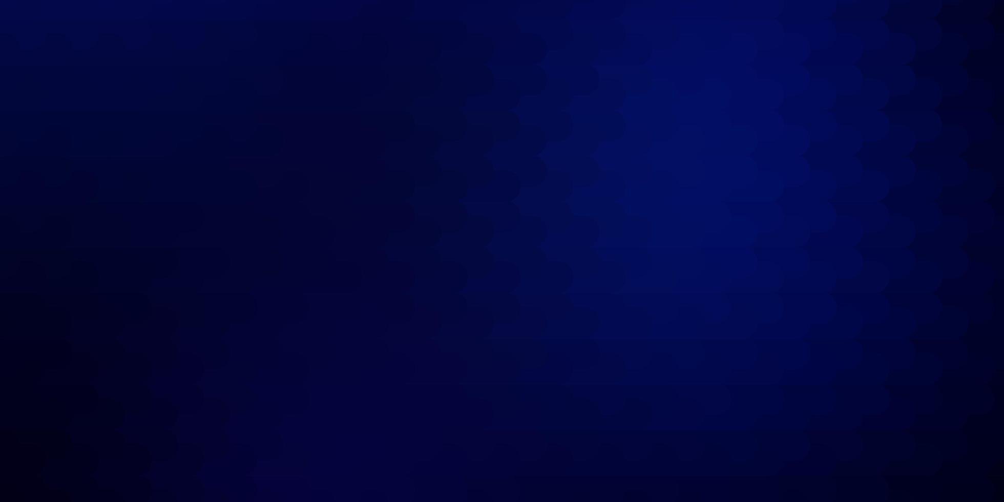 Dark Blue Vector Layout With Lines Gradient Illustration With Straight