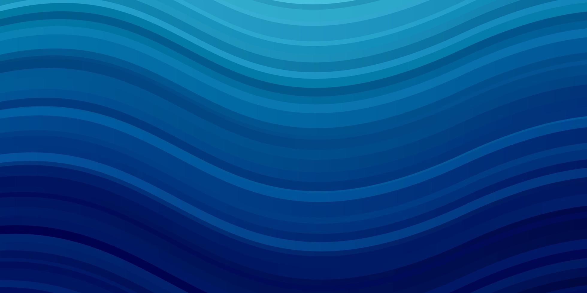 Light Blue Vector Pattern With Lines Abstract Illustration With Bandy Gradient Lines Pattern