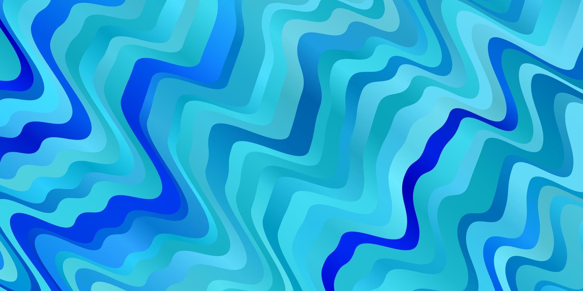 Light Blue Vector Background With Curves Abstract Illustration With Gradient Bows Design For