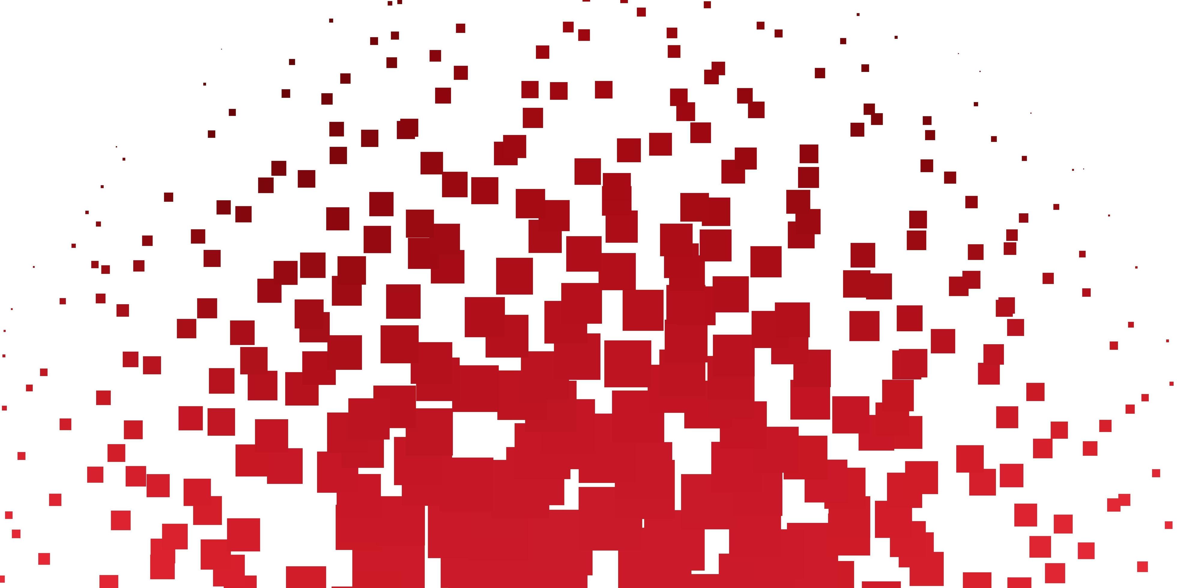 Light Red Vector Pattern In Square Style Abstract Gradient