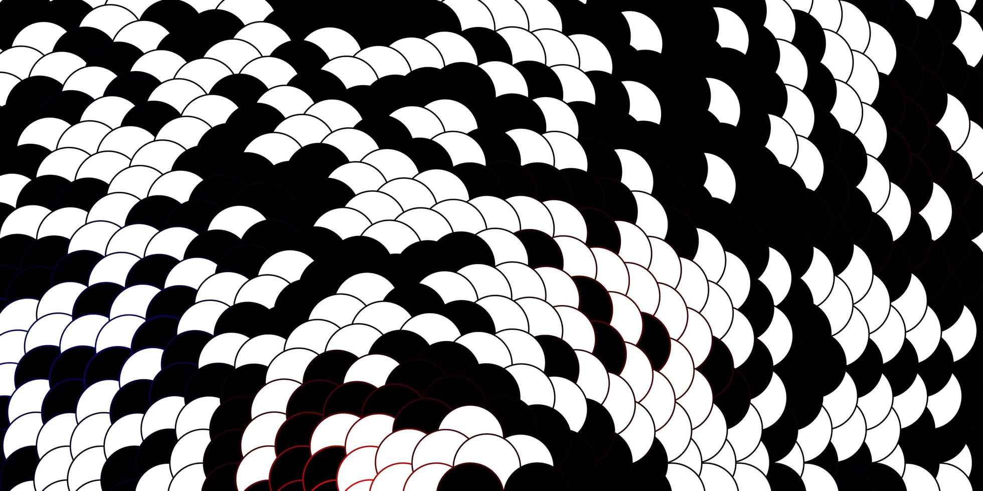 Dark Red Vector Background With Circles Abstract Colorful Disks On Simple Gradient Background