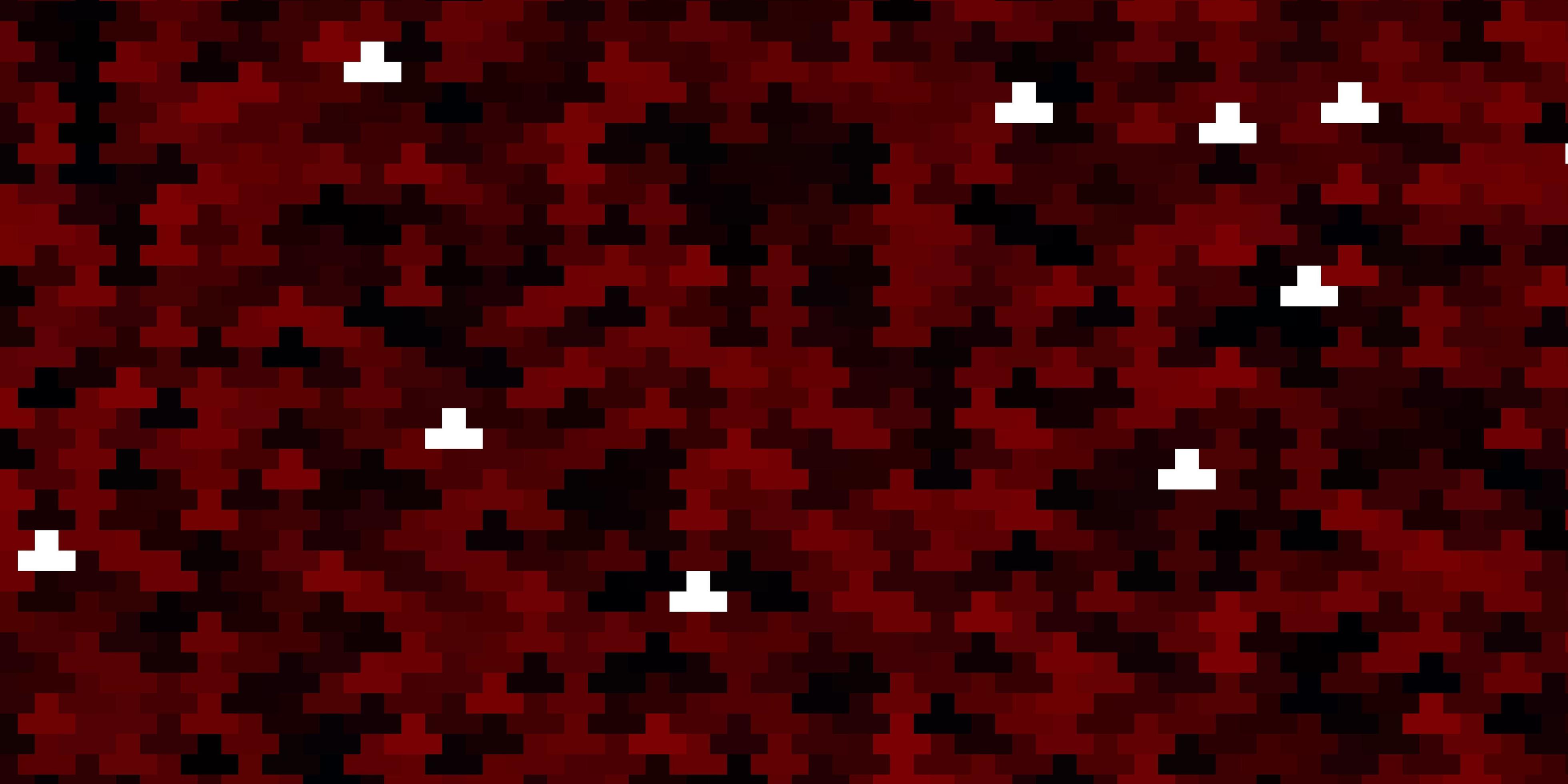 Dark Red Vector Texture In Rectangular Style Rectangles With Colorful Gradient On Abstract