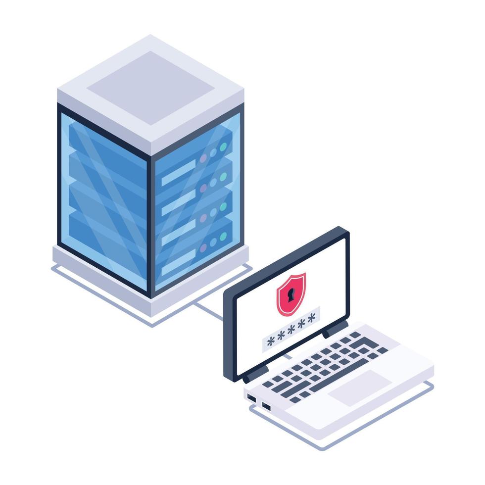 Secure Server Hosting 2836552 Vector Art At Vecteezy