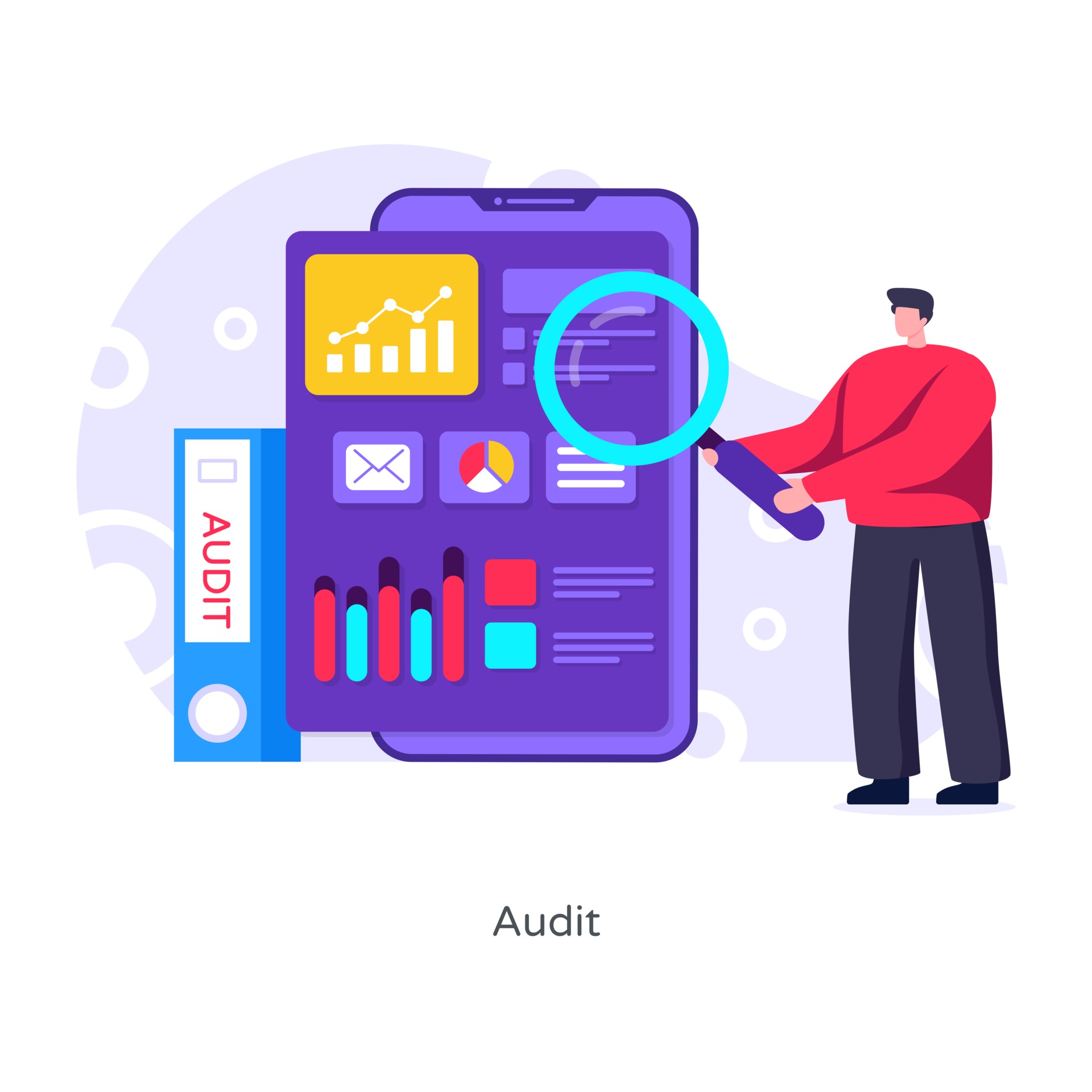 Audit Business Auditing 2836698 Vector Art At Vecteezy