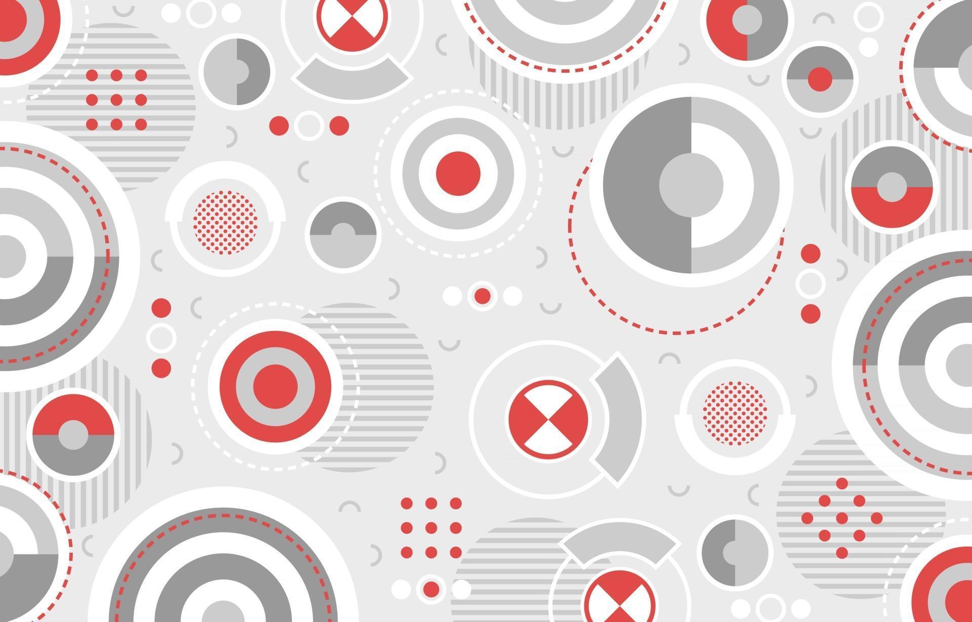 Abstract Circle Geometric Background 2836826 Vector Art At Vecteezy