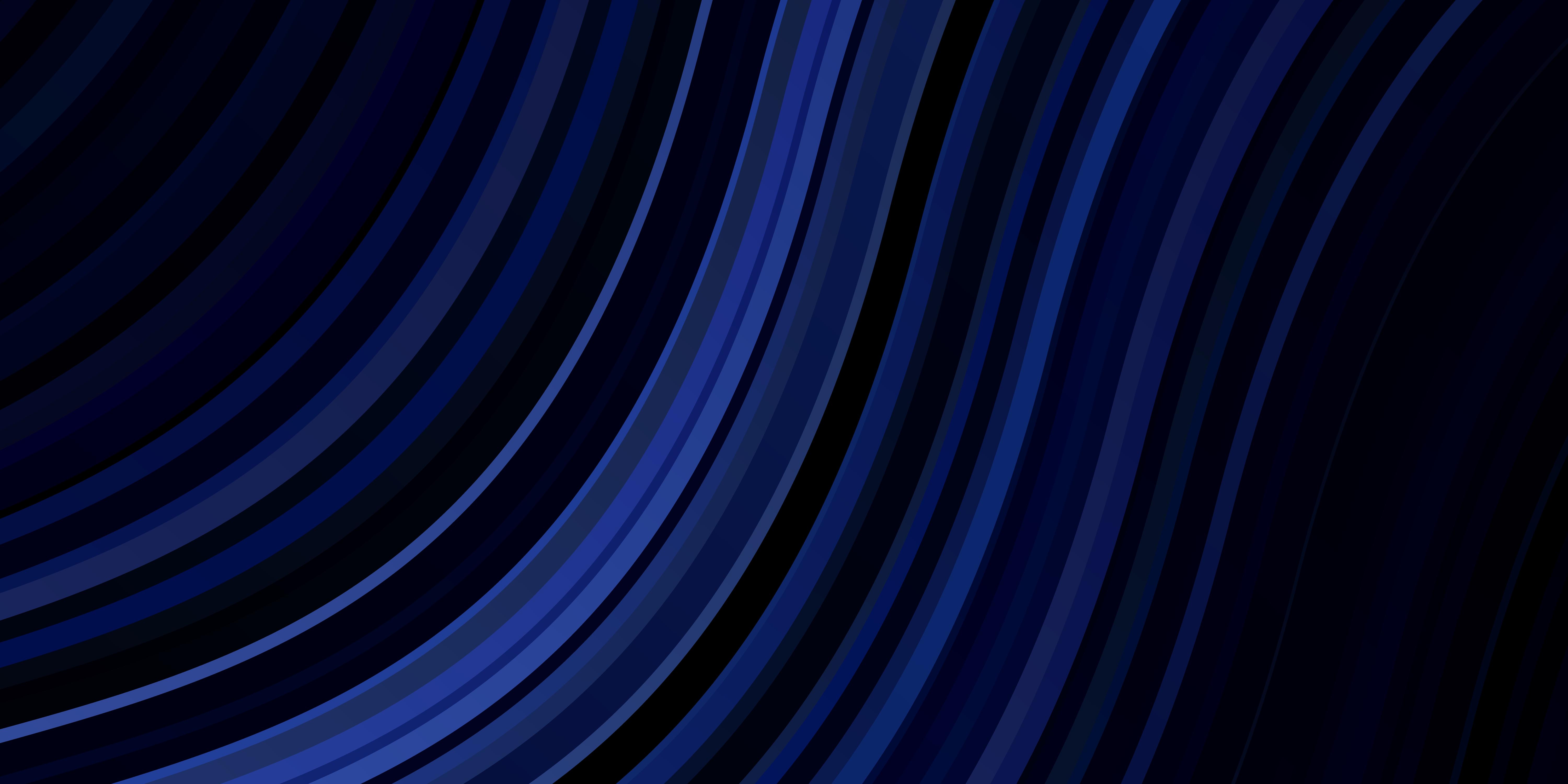 Dark Purple Vector Backdrop With Circular Arc Abstract Illustration With Gradient Bows Pattern