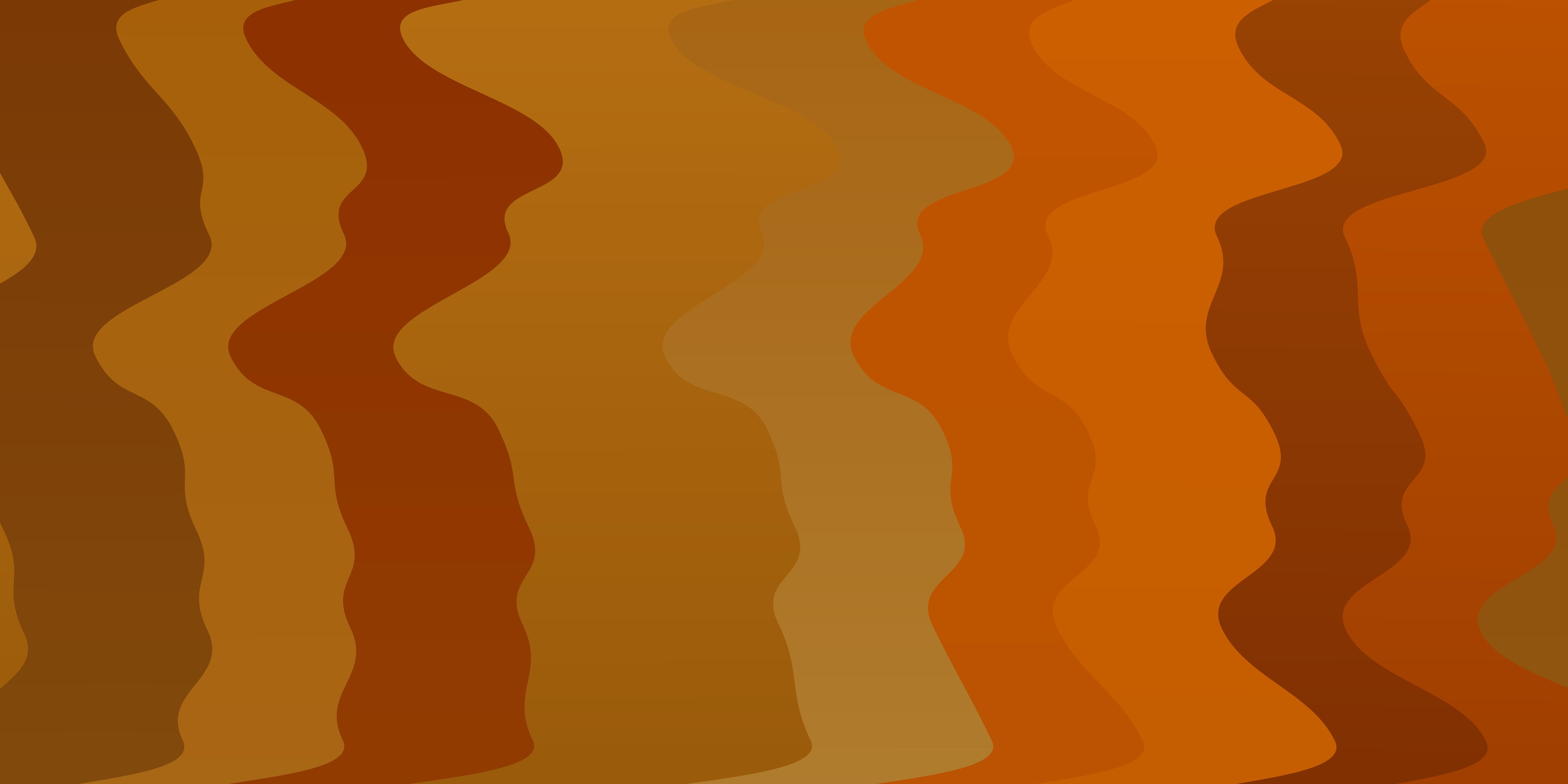 Light Orange Vector Template With Lines Colorful Geometric Sample With Gradient Curves Pattern