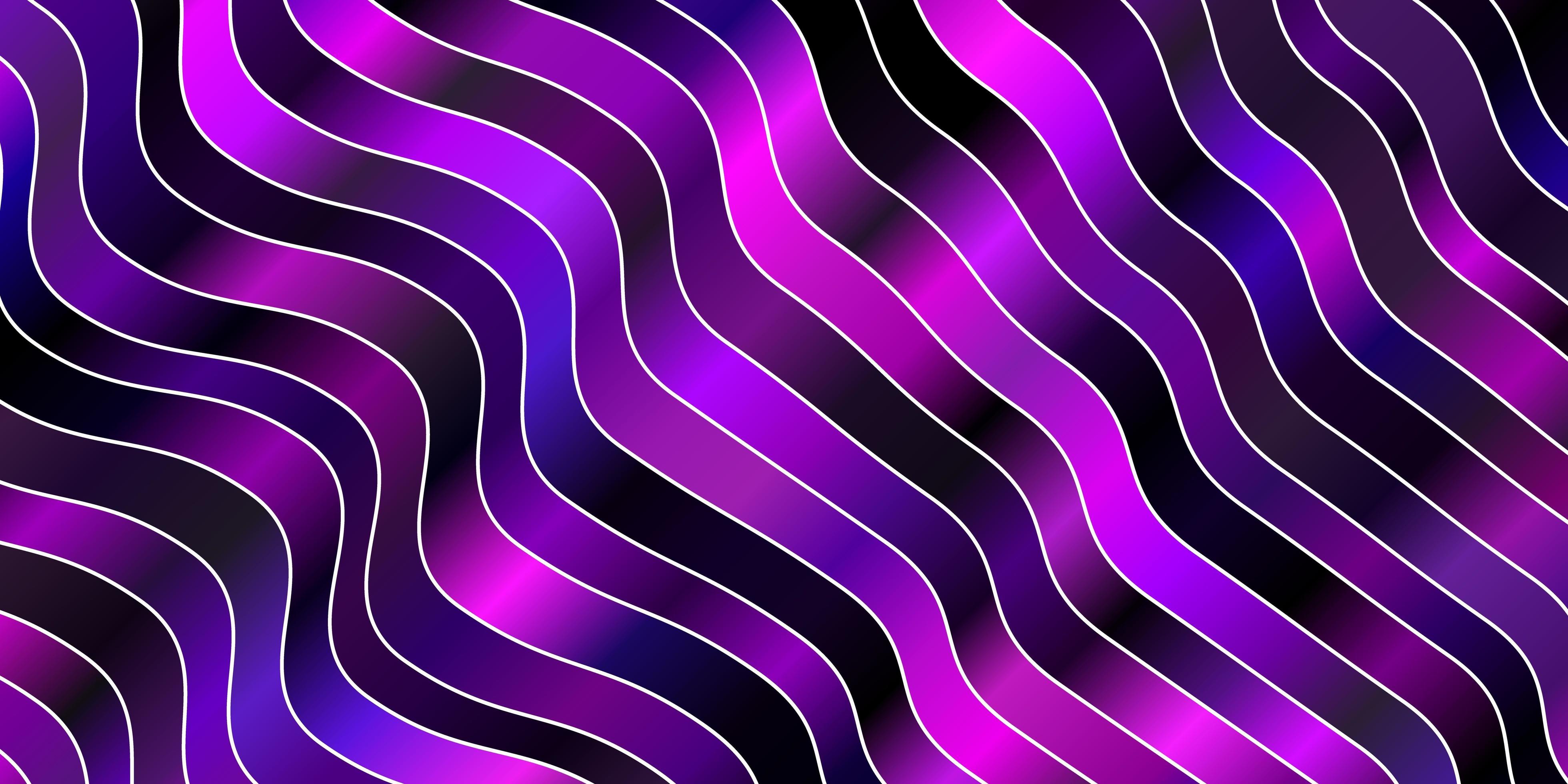 Dark Pink Vector Texture With Circular Arc Bright Illustration With Gradient Circular Arcs