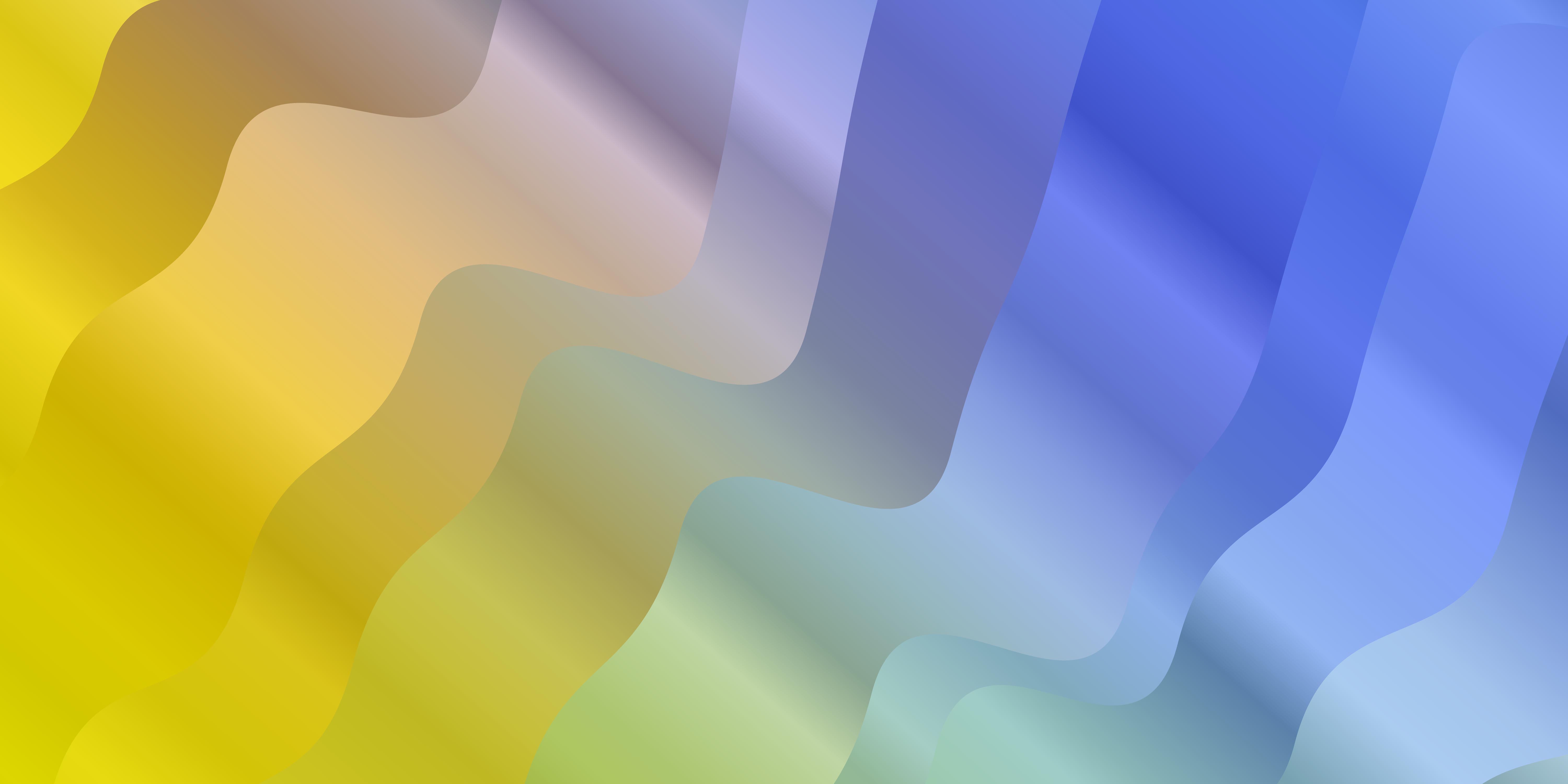 Light Multicolor Vector Layout With Circular Arc Gradient Illustration In Simple Style With