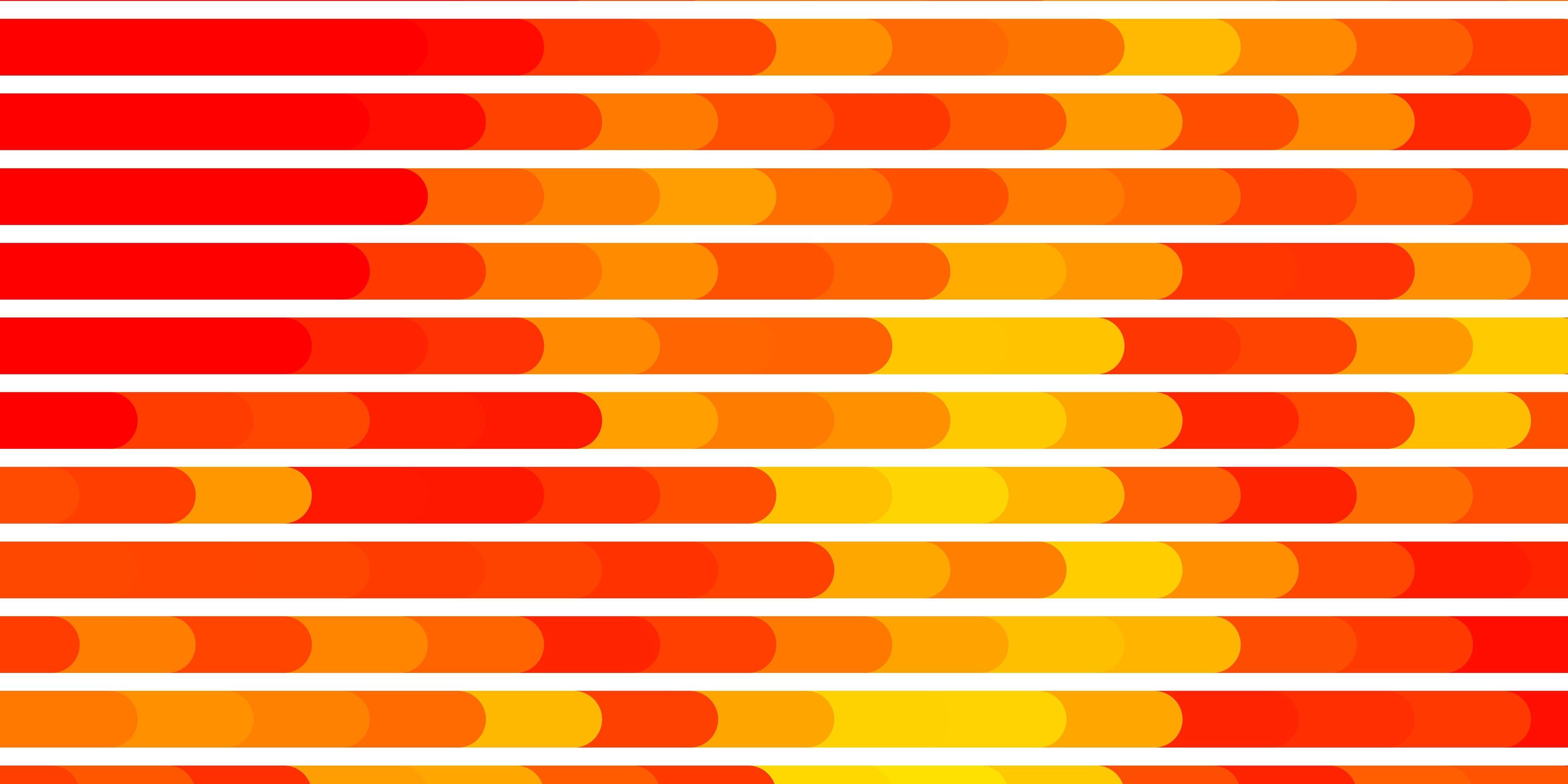 Light Orange Vector Template With Lines Gradient Abstract Design In Simple Style With Sharp