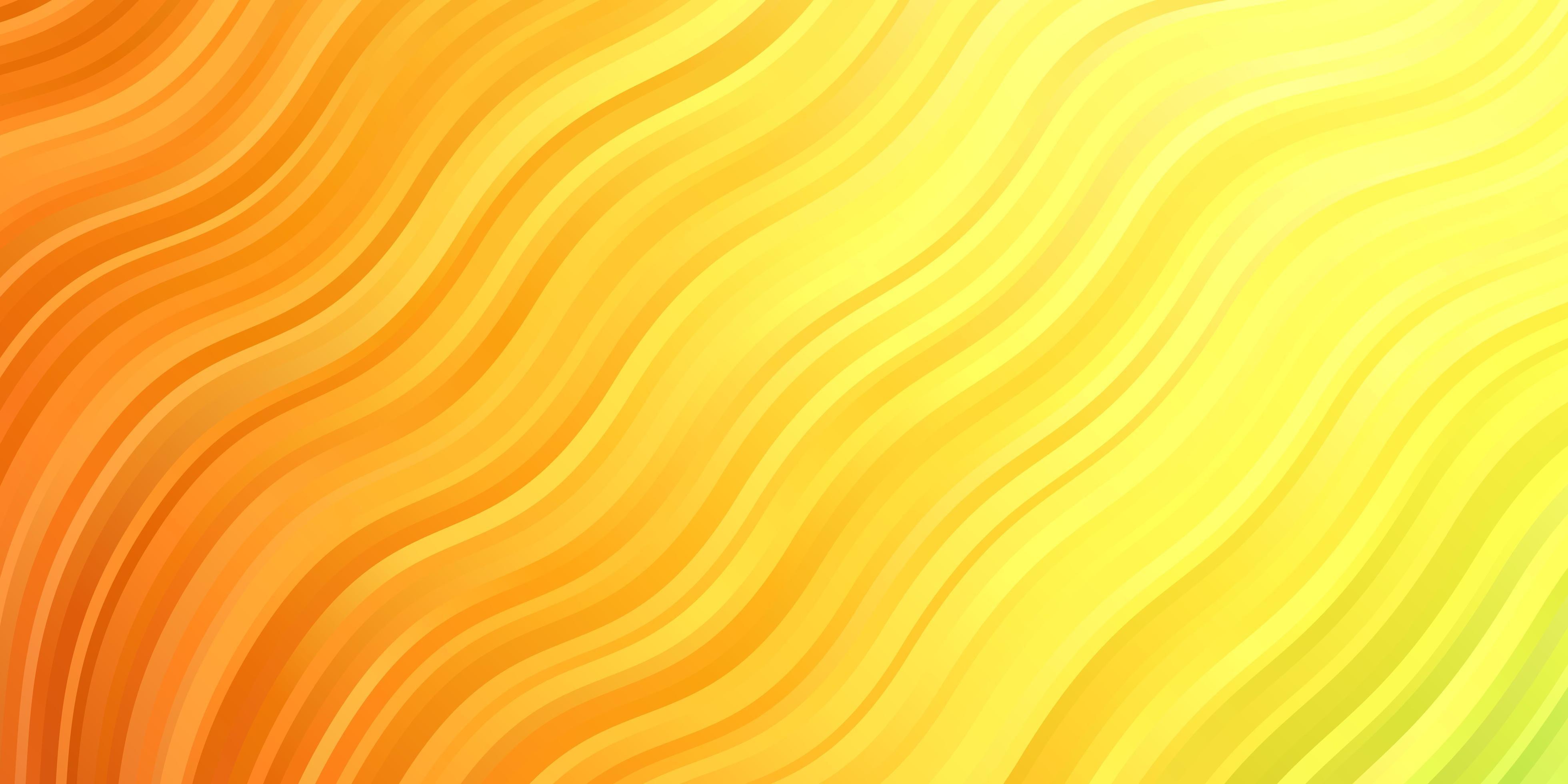 Light Green Yellow Vector Pattern With Wry Lines Colorful Geometric Sample With Gradient