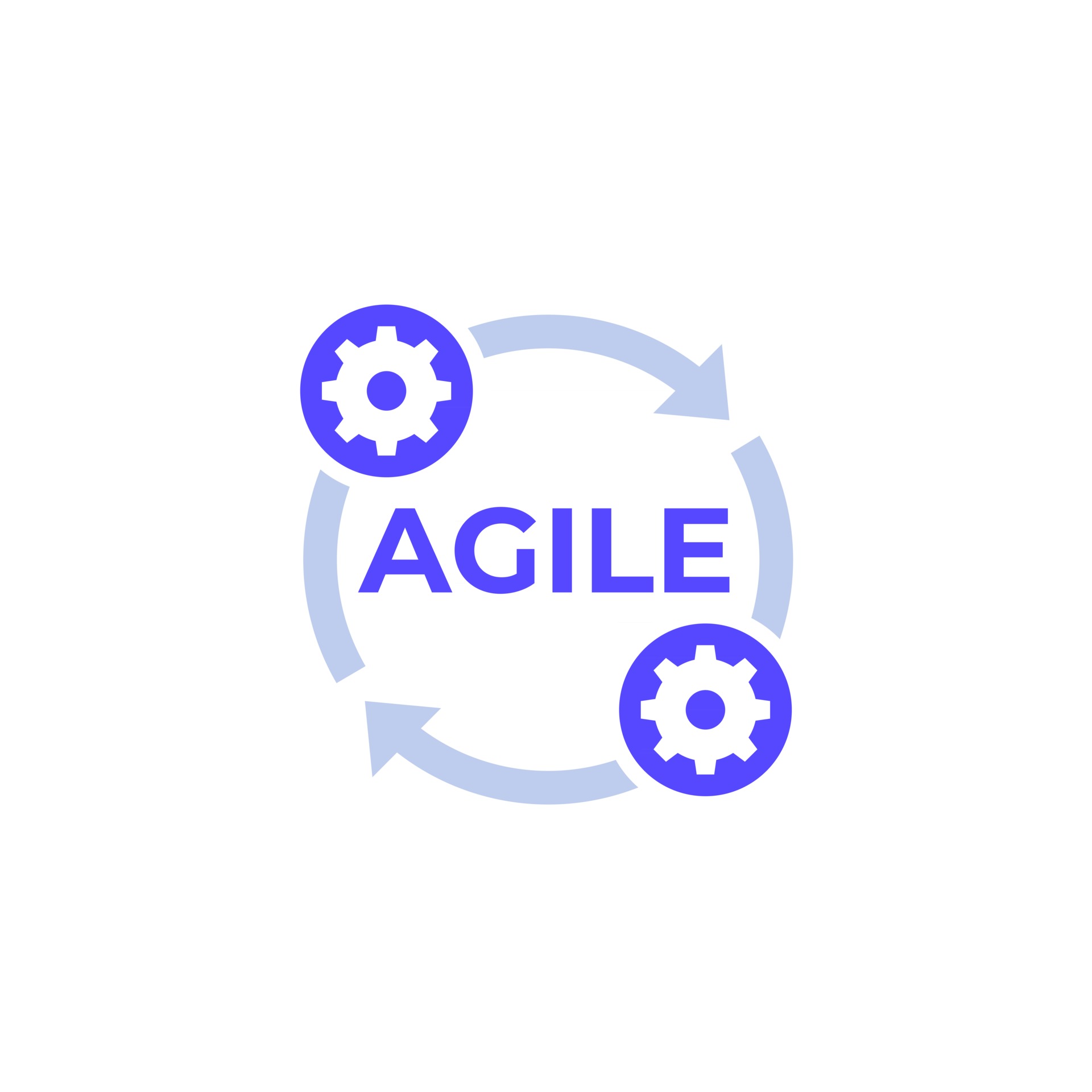 Agile development icon on white 2837643 Vector Art at Vecteezy