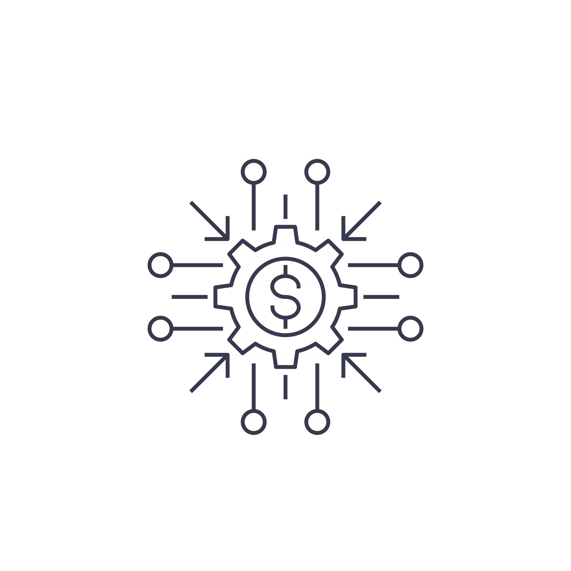 Cost Optimization Efficiency Icon Line Style Vector 2837825 Vector