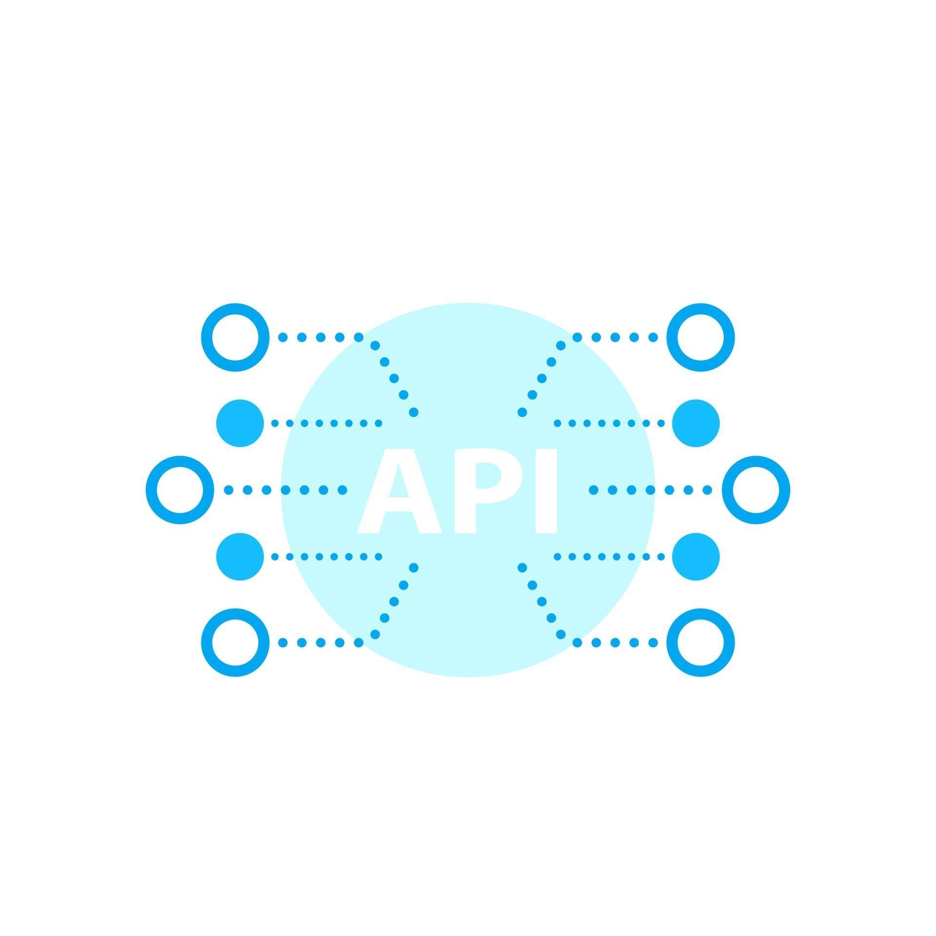 API, software integration, vector graphic 2837831 Vector Art at Vecteezy