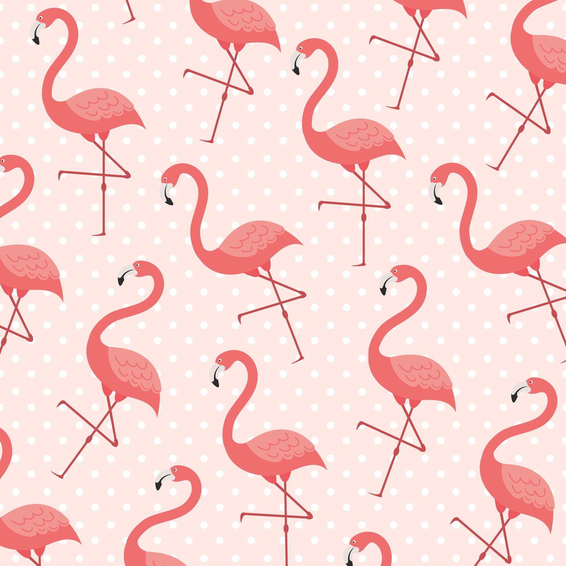 Flamingo pattern background 2837980 Vector Art at Vecteezy