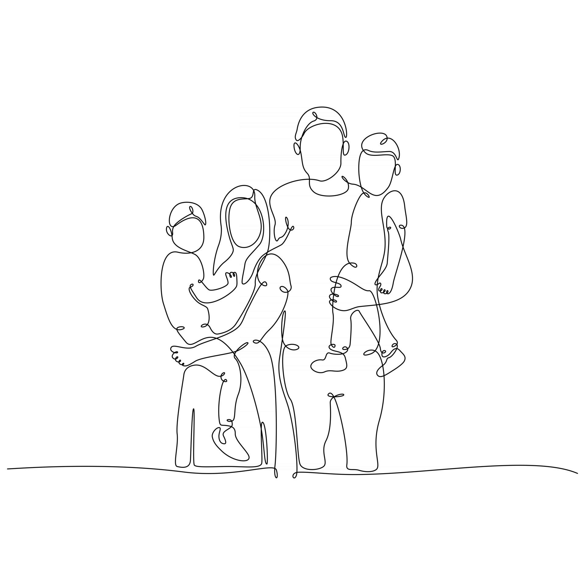 continuous line drawing of happy family vector illustration 2838823 ... continuous line drawing of happy family vector illustration 2838823 ...