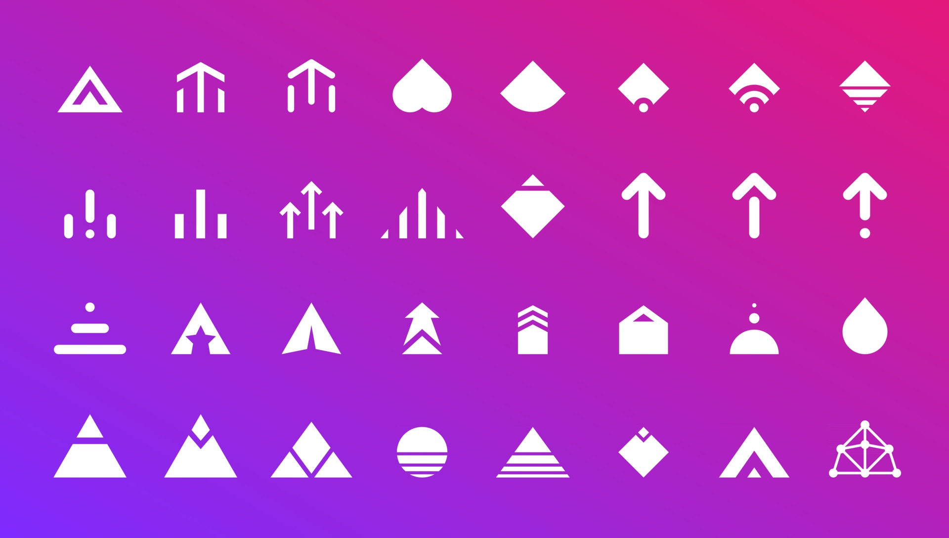 Swipe Up Top Move Button Icon Set Application And Social Network