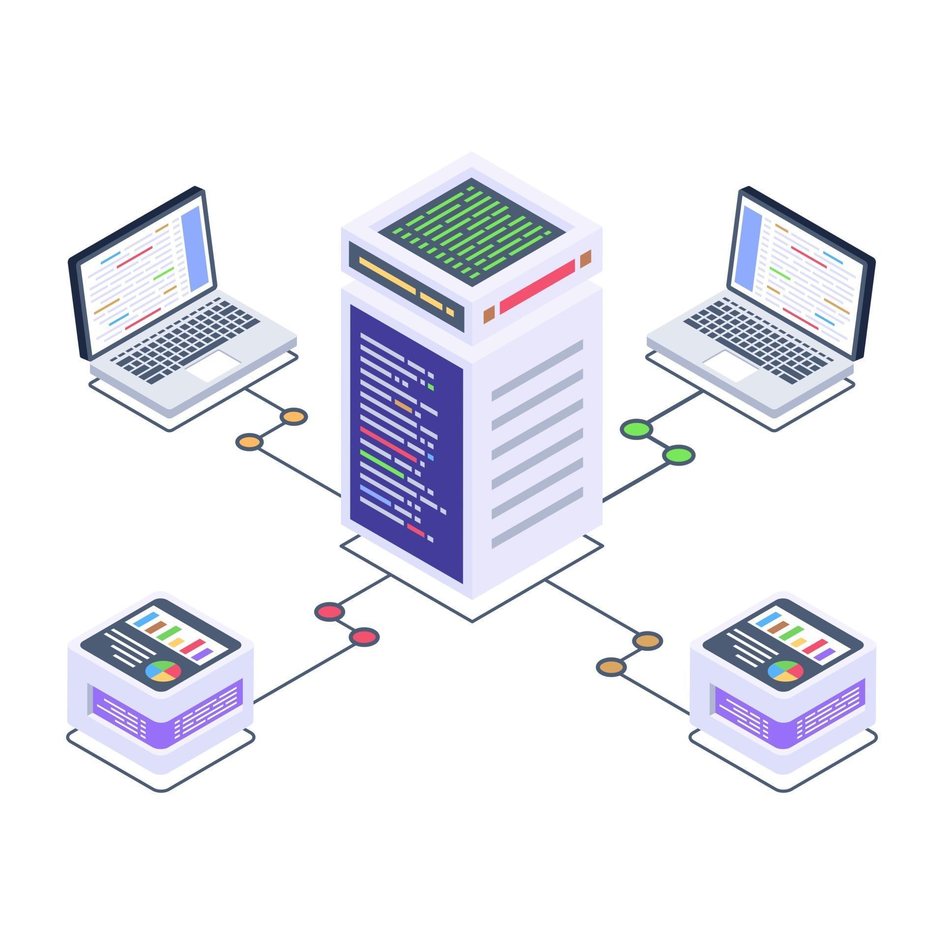 Server Analytics and Storage 2840719 Vector Art at Vecteezy Server Analytics and Storage 2840719 Vector Art at Vecteezy