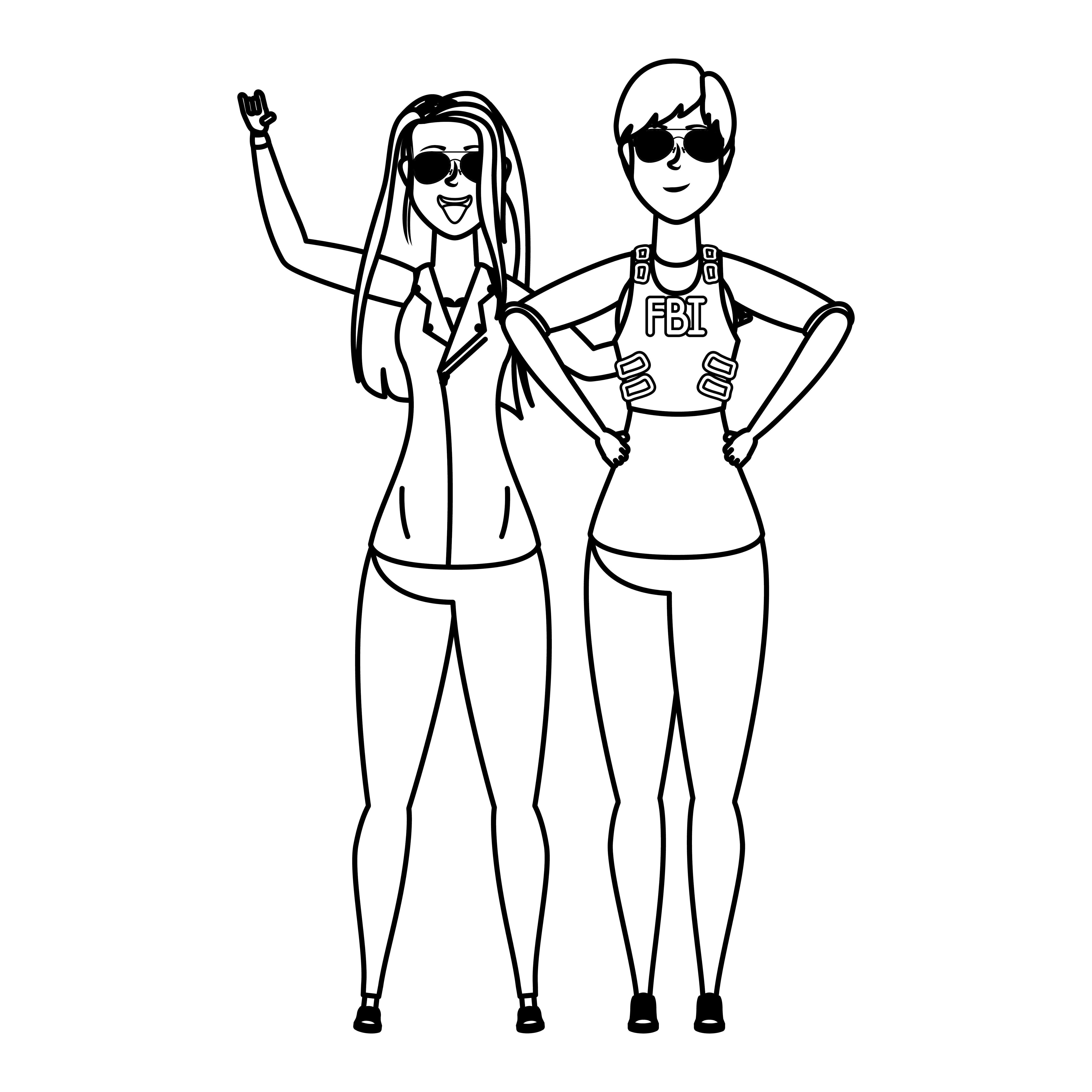 Young Women Fbi Agent And Girl Characters 2844003 Vector Art At Vecteezy young-women-fbi-agent-and-girl-characters-2844003-vector-art-at-vecteezy